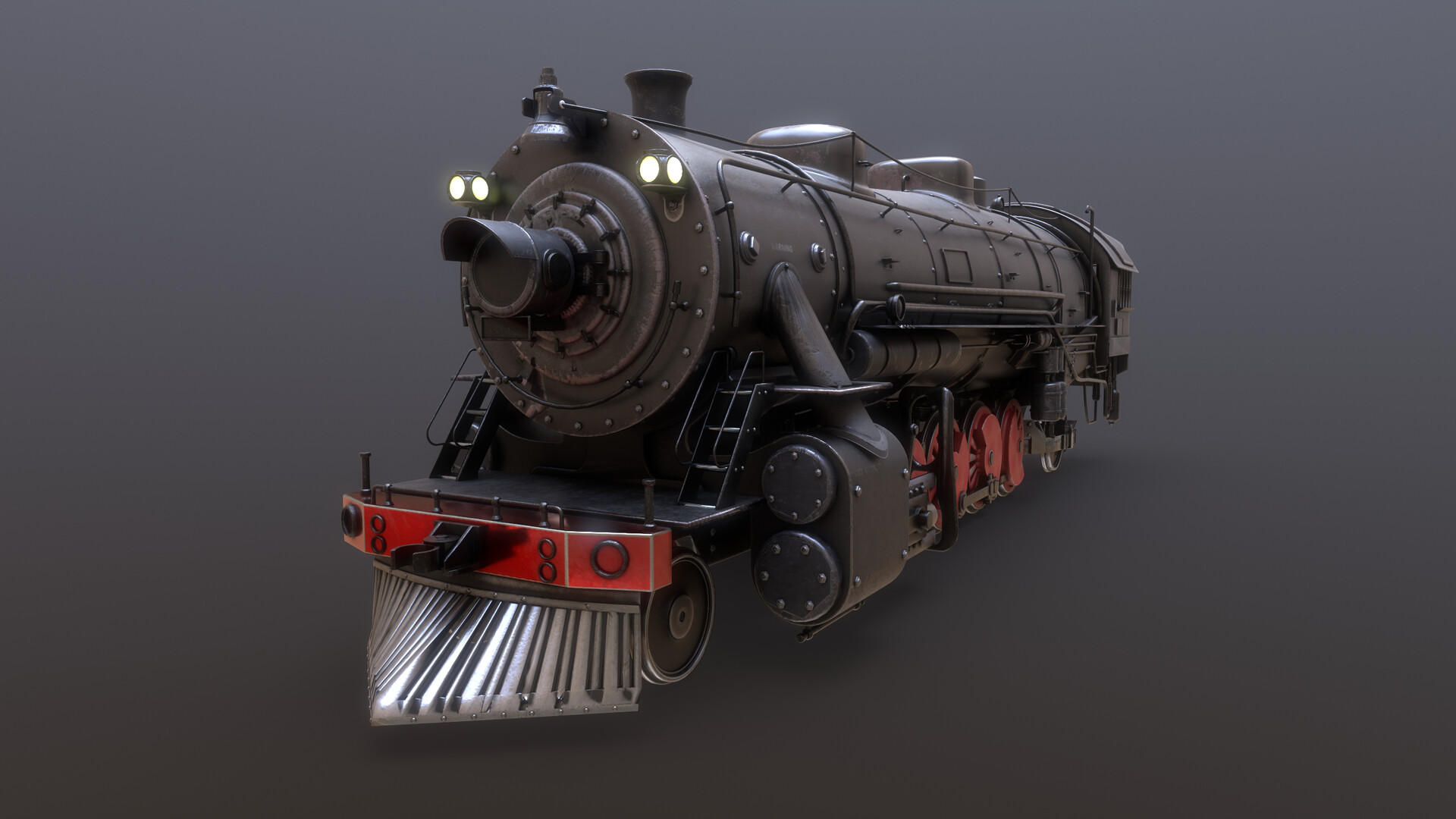 ArtStation - Old Train