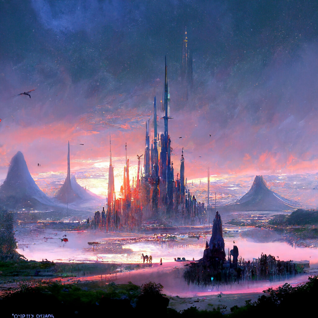 ArtStation - City of Insight