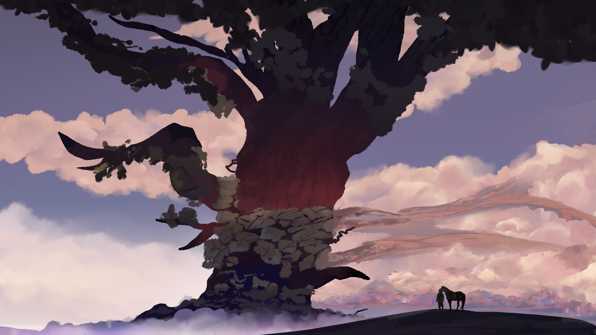 ArtStation - Tree of Greatness