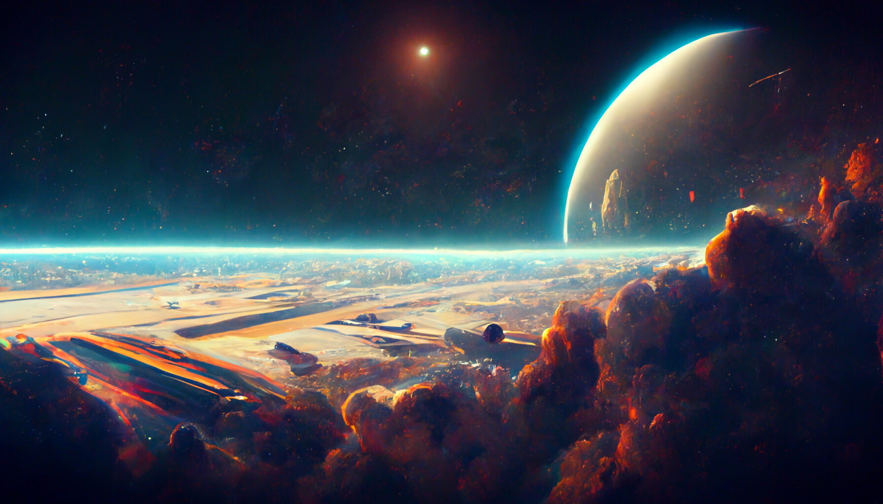 ArtStation - Shores of Infinity