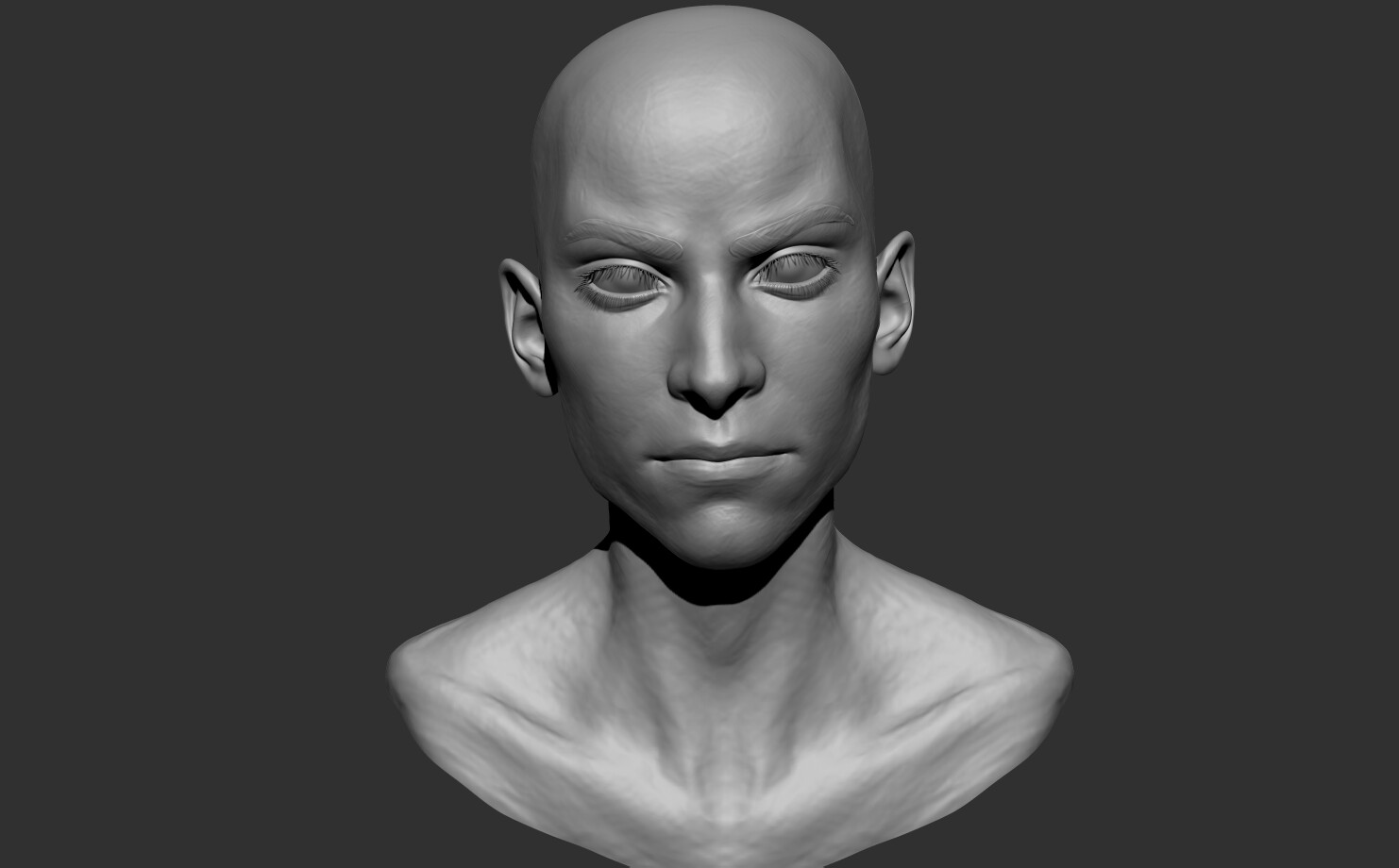 ArtStation - Male Bust