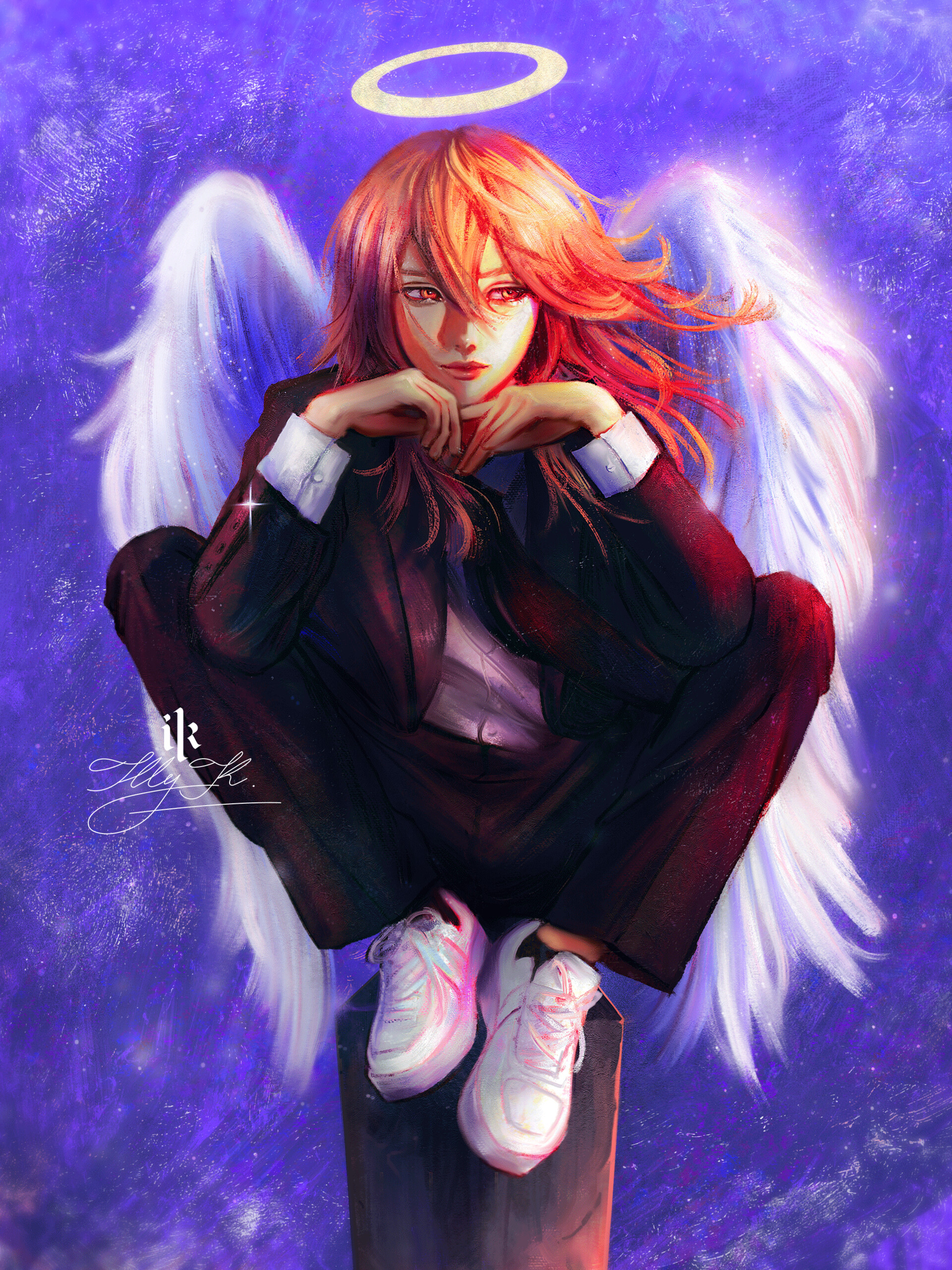 Artstation Angel Devil