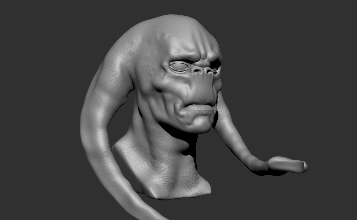 ArtStation - Gorr The God Butcher