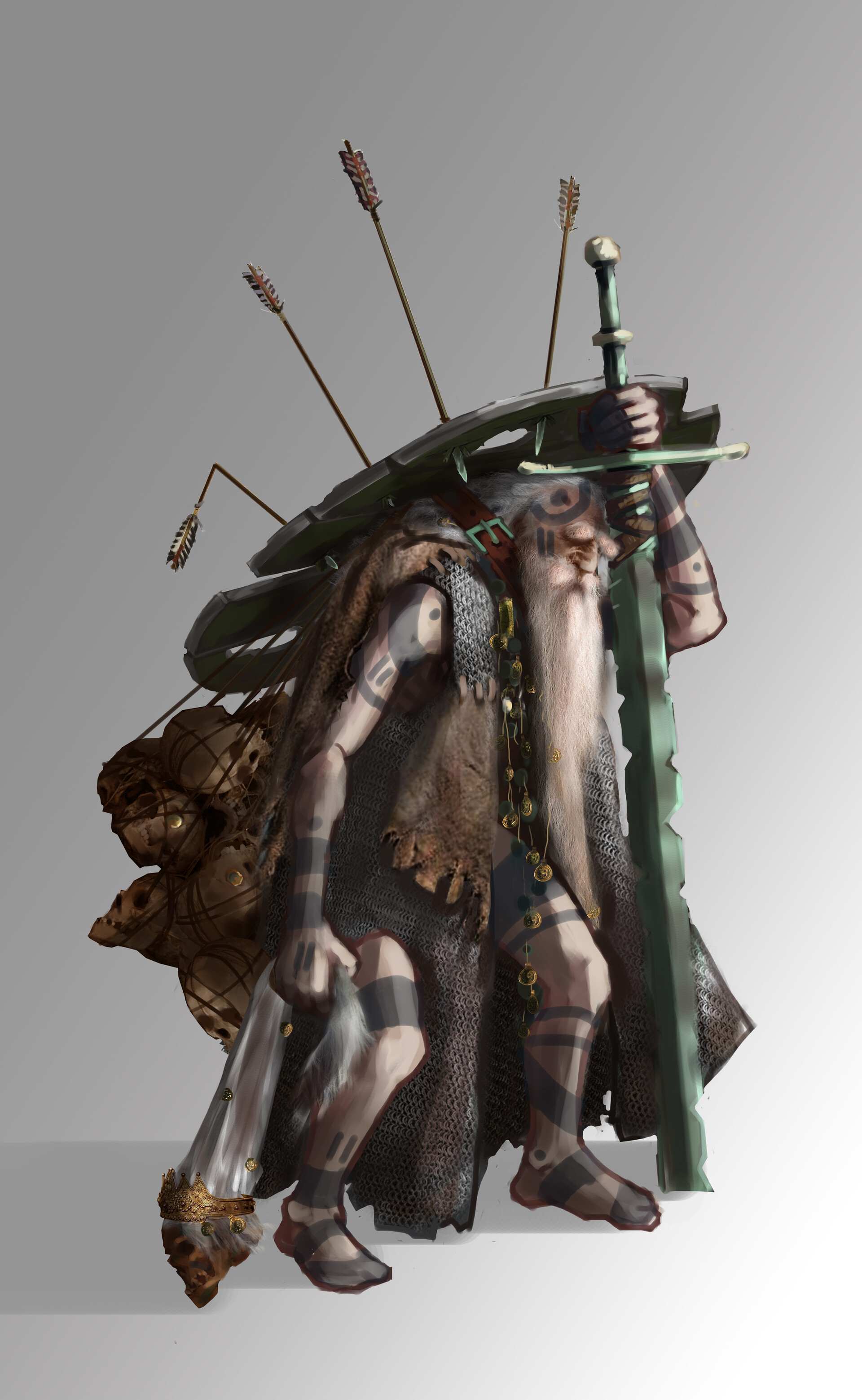 ArtStation - sword keeper