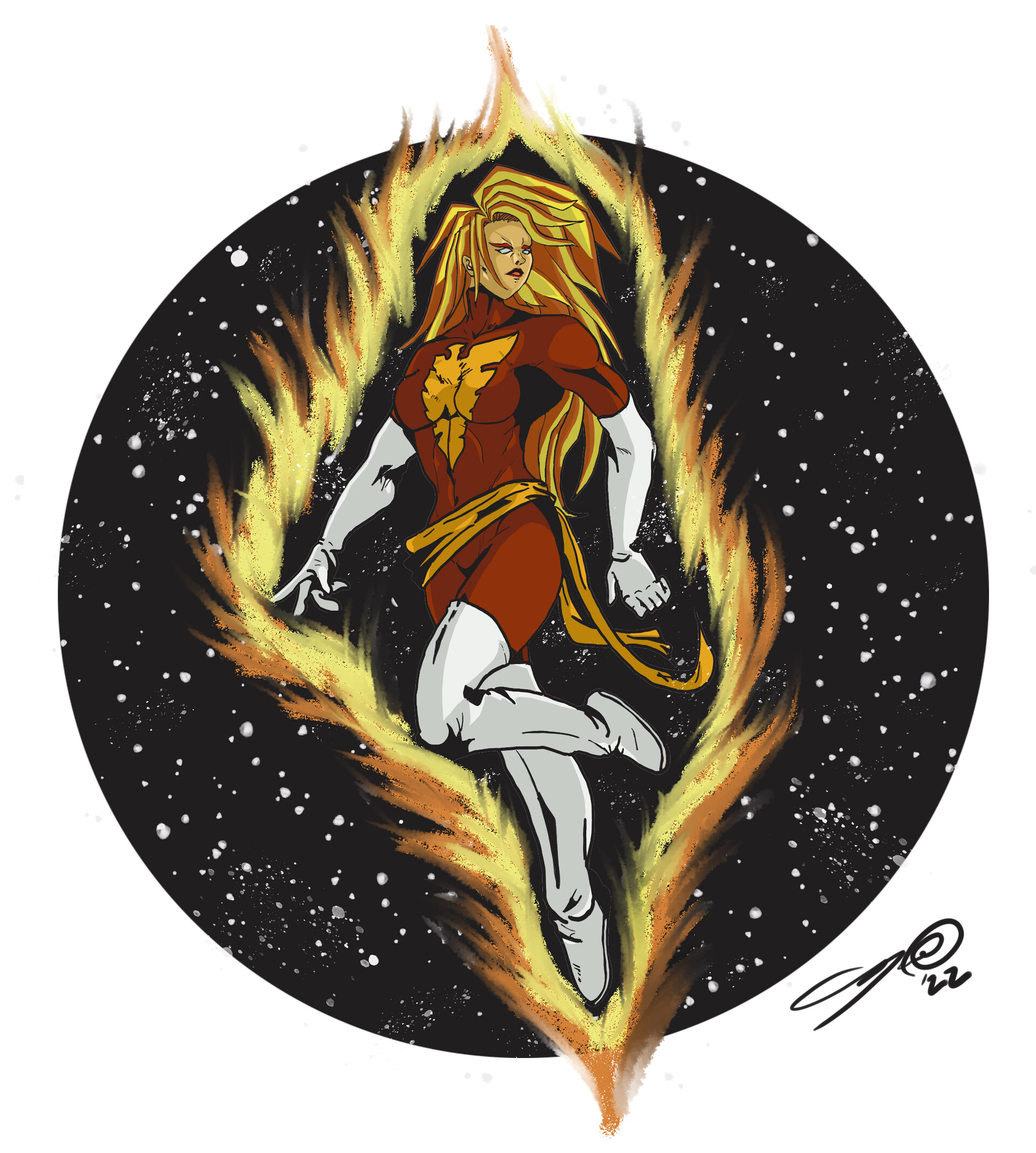 ArtStation - phoenix_saga