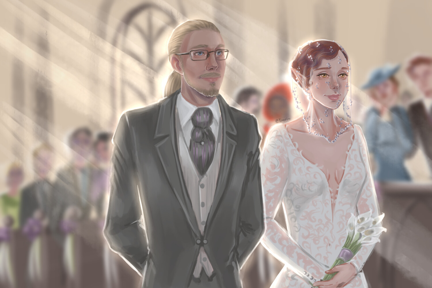 ArtStation - Runners' Wedding
