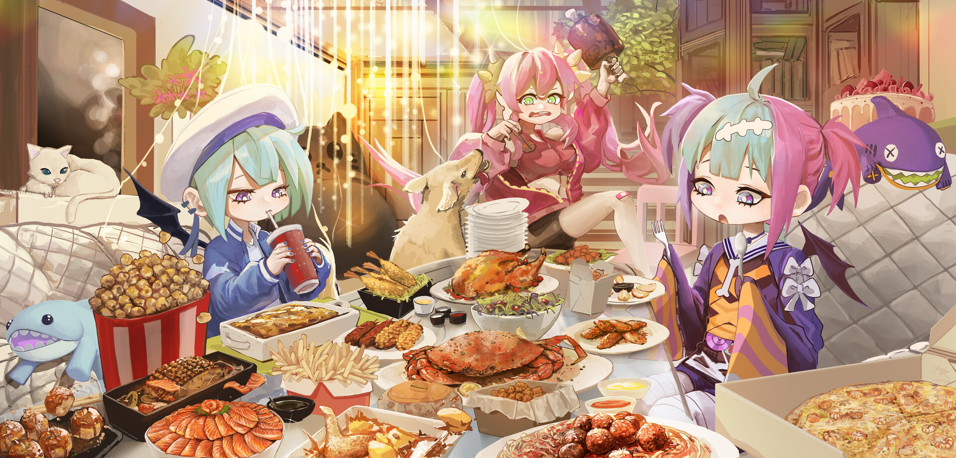 ArtStation - Fanart Yu-Gi-Oh! Evil Twin