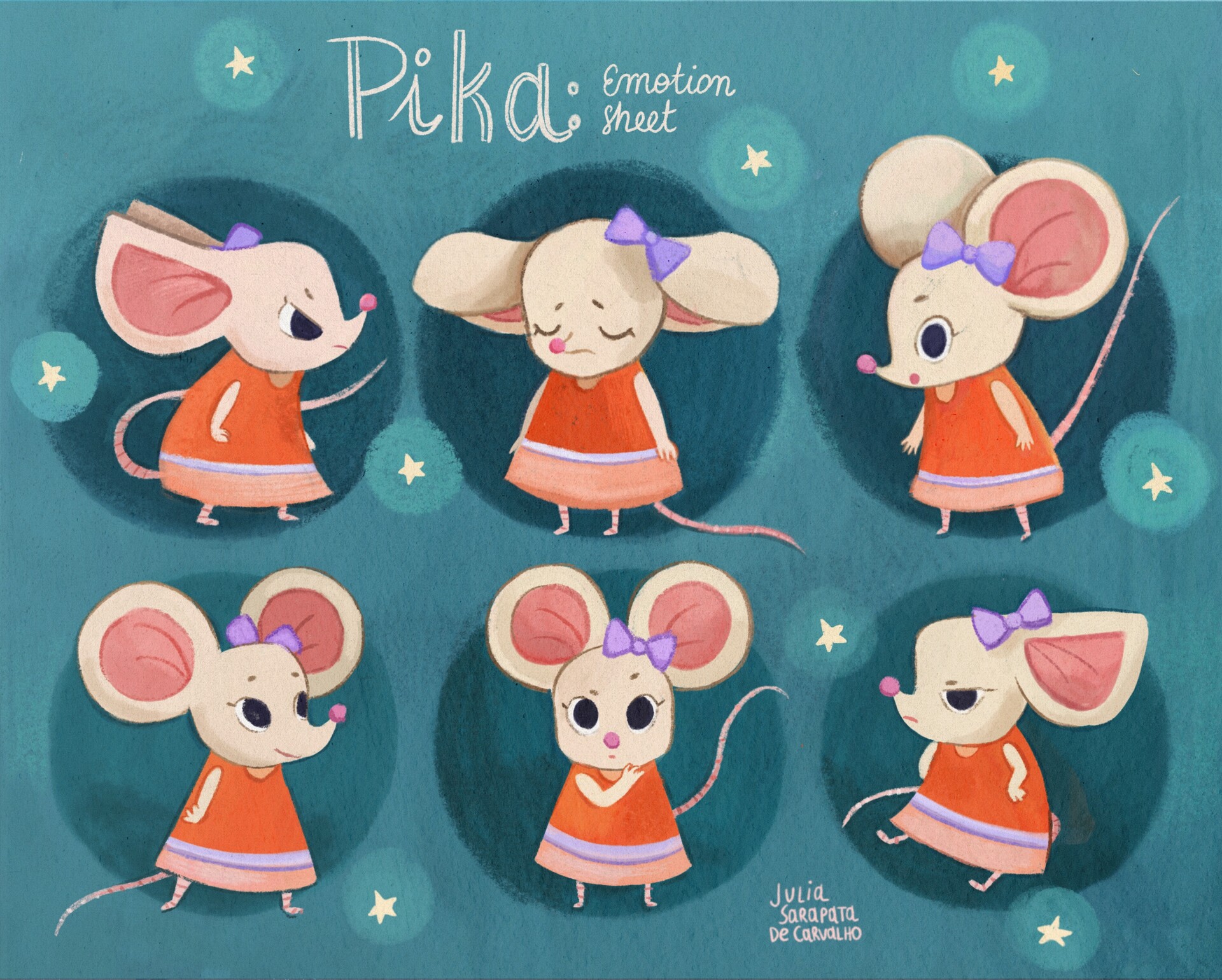 ArtStation - Pika Character Design