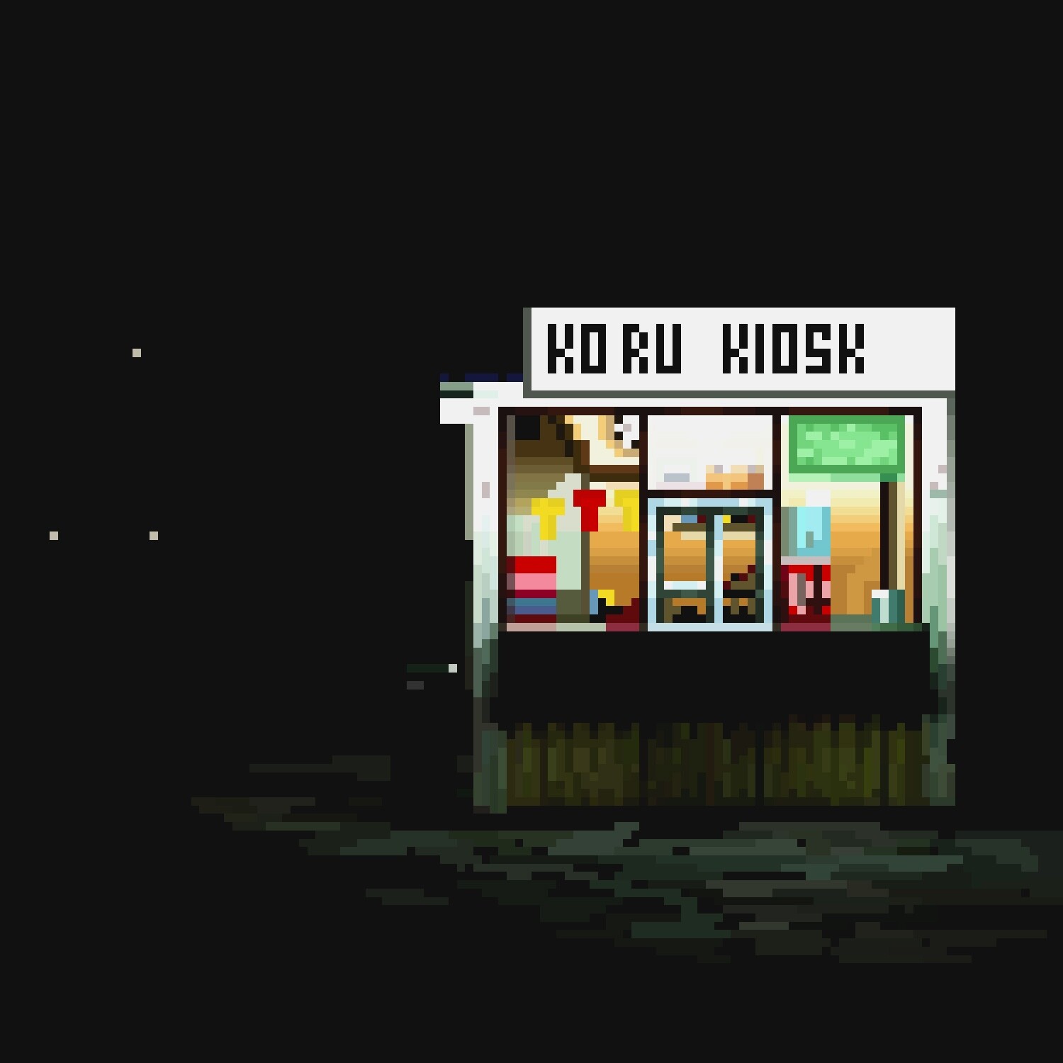 ArtStation - A series of pixel art