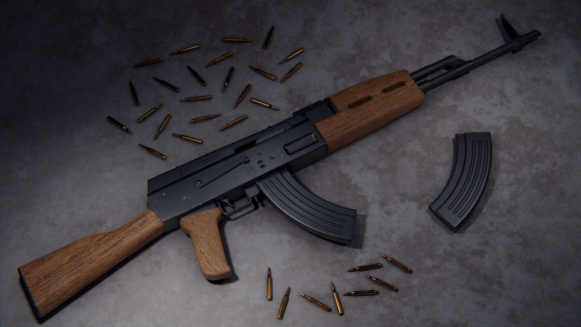 ArtStation - Ak-47