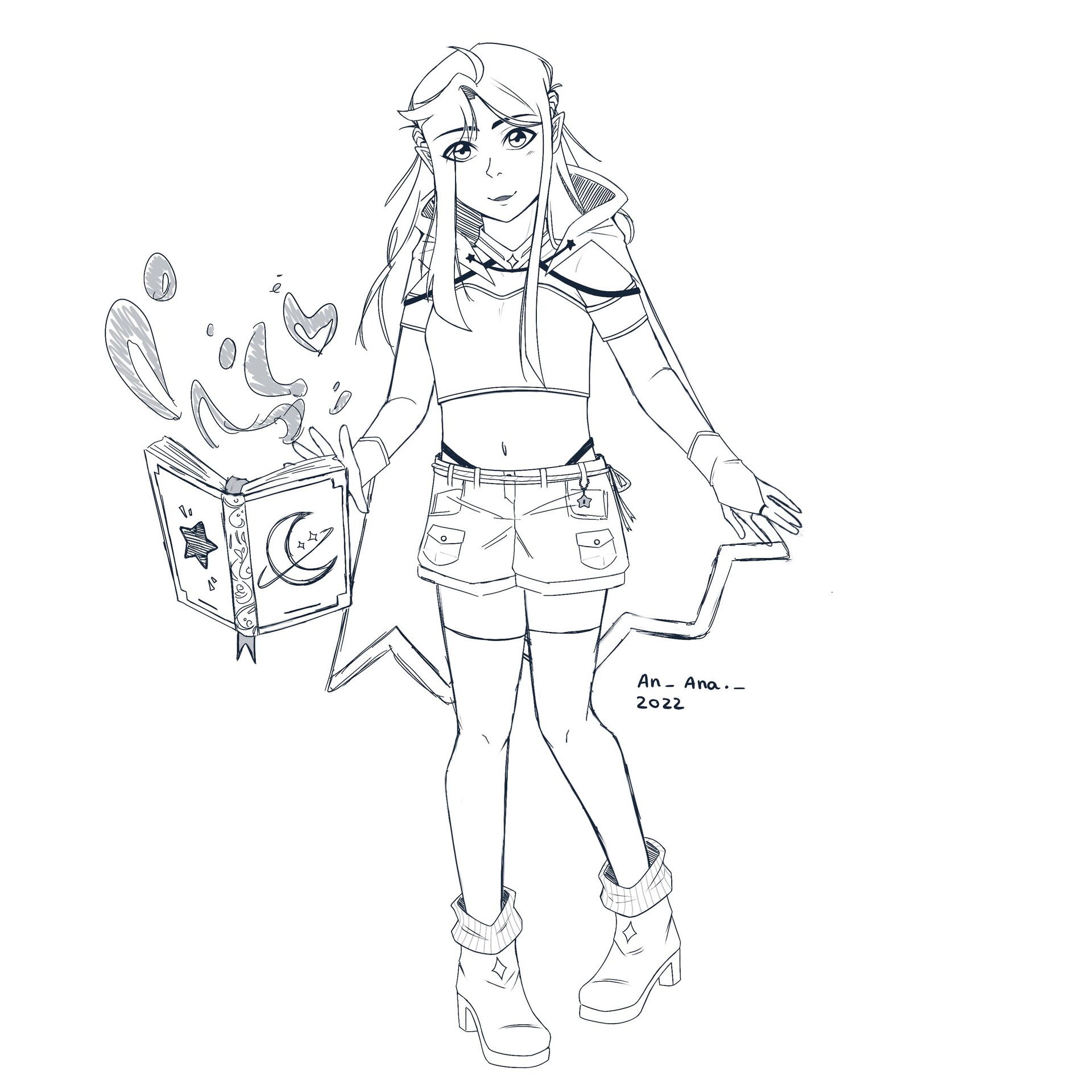 ArtStation - Persona - Mage Concept