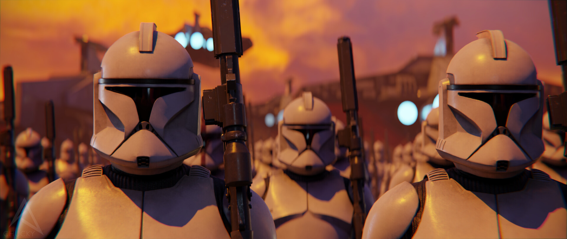 Star Wars Attack Of The Clones Clone Trooper