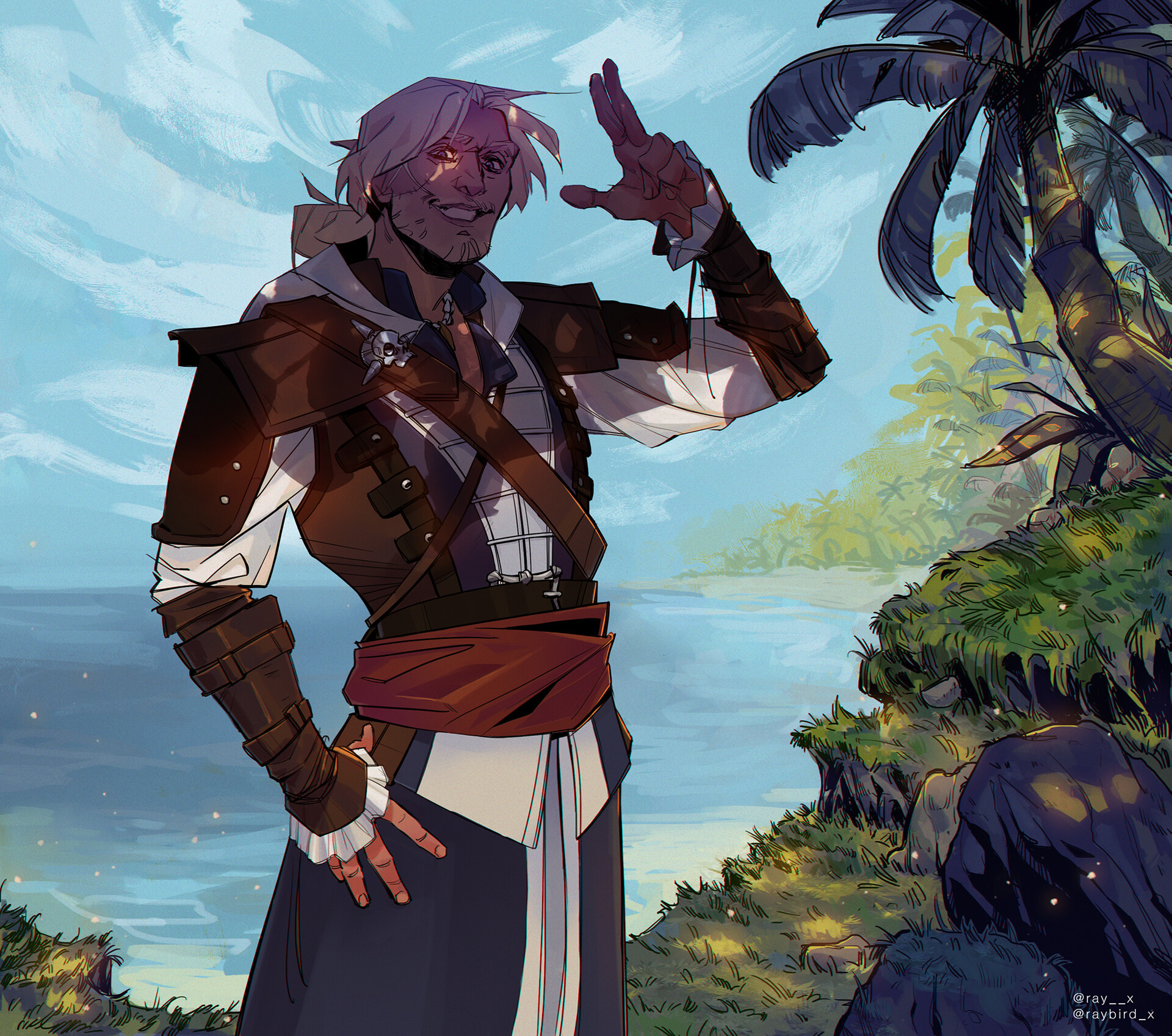 ArtStation - Edward Kenway