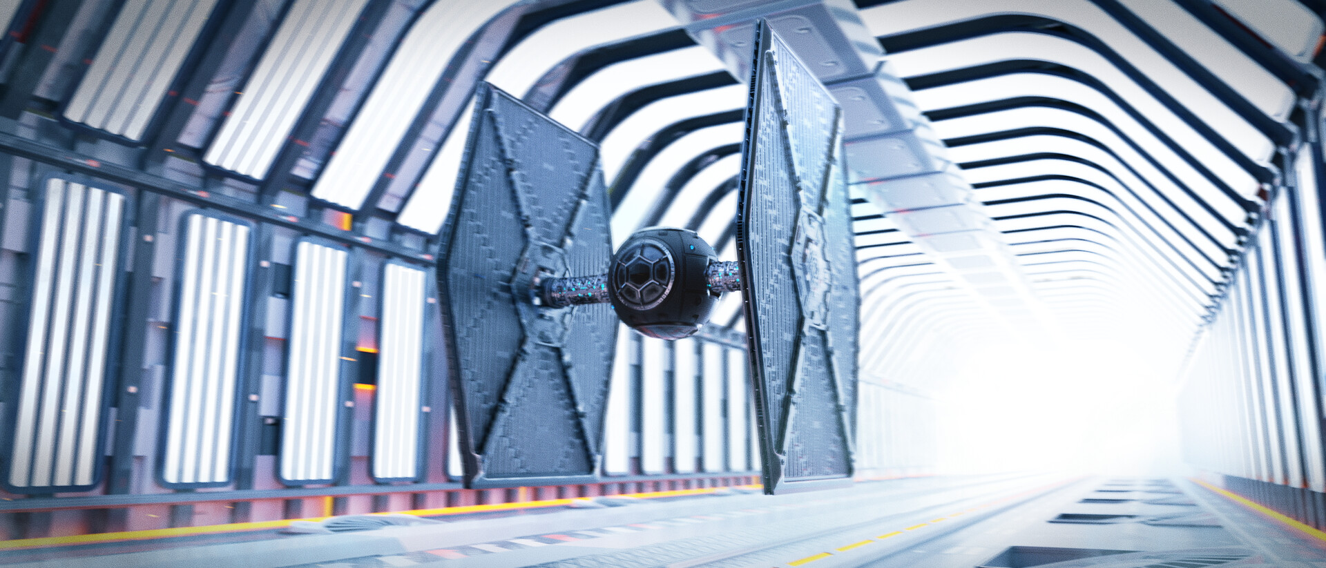 ArtStation - Tie Fighter