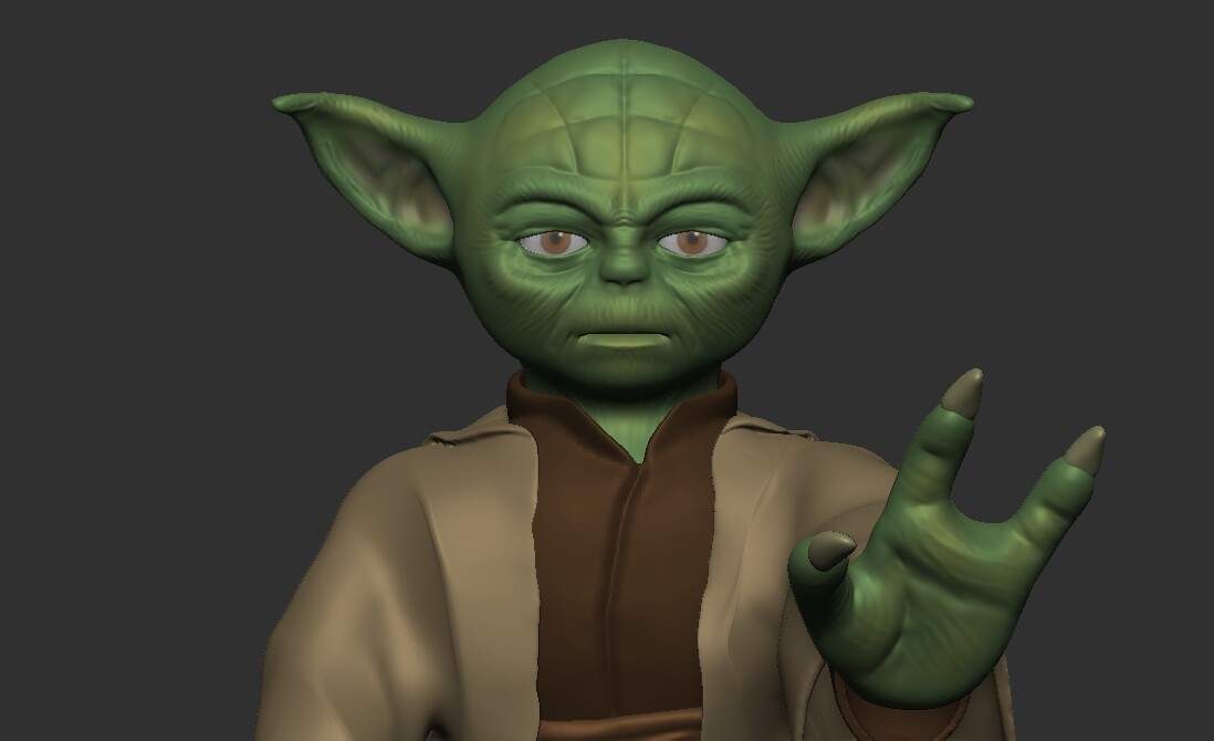 ArtStation - Yoda