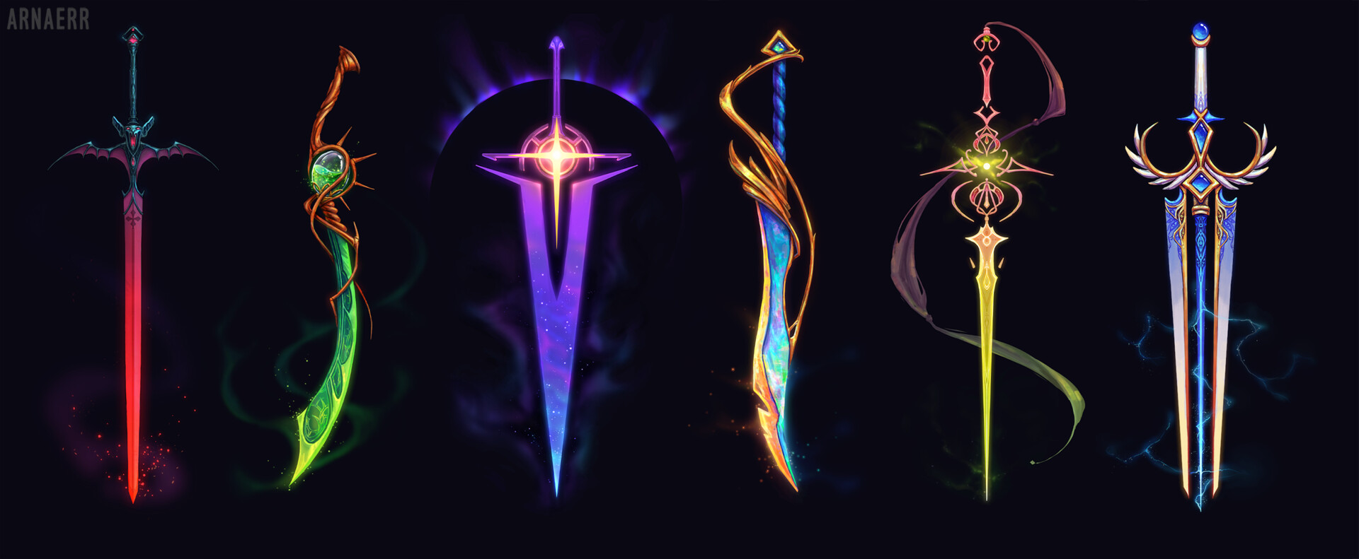 Swordtember 2022 by Arnaerr : r/ImaginaryWeaponry