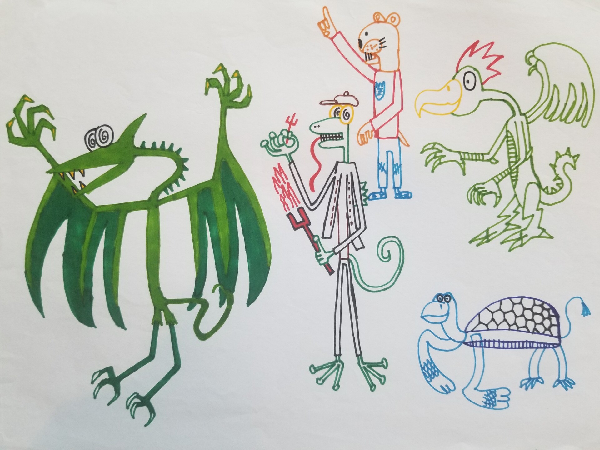 ArtStation - Ryan Kang (강태현)'s Illustrations of the Past