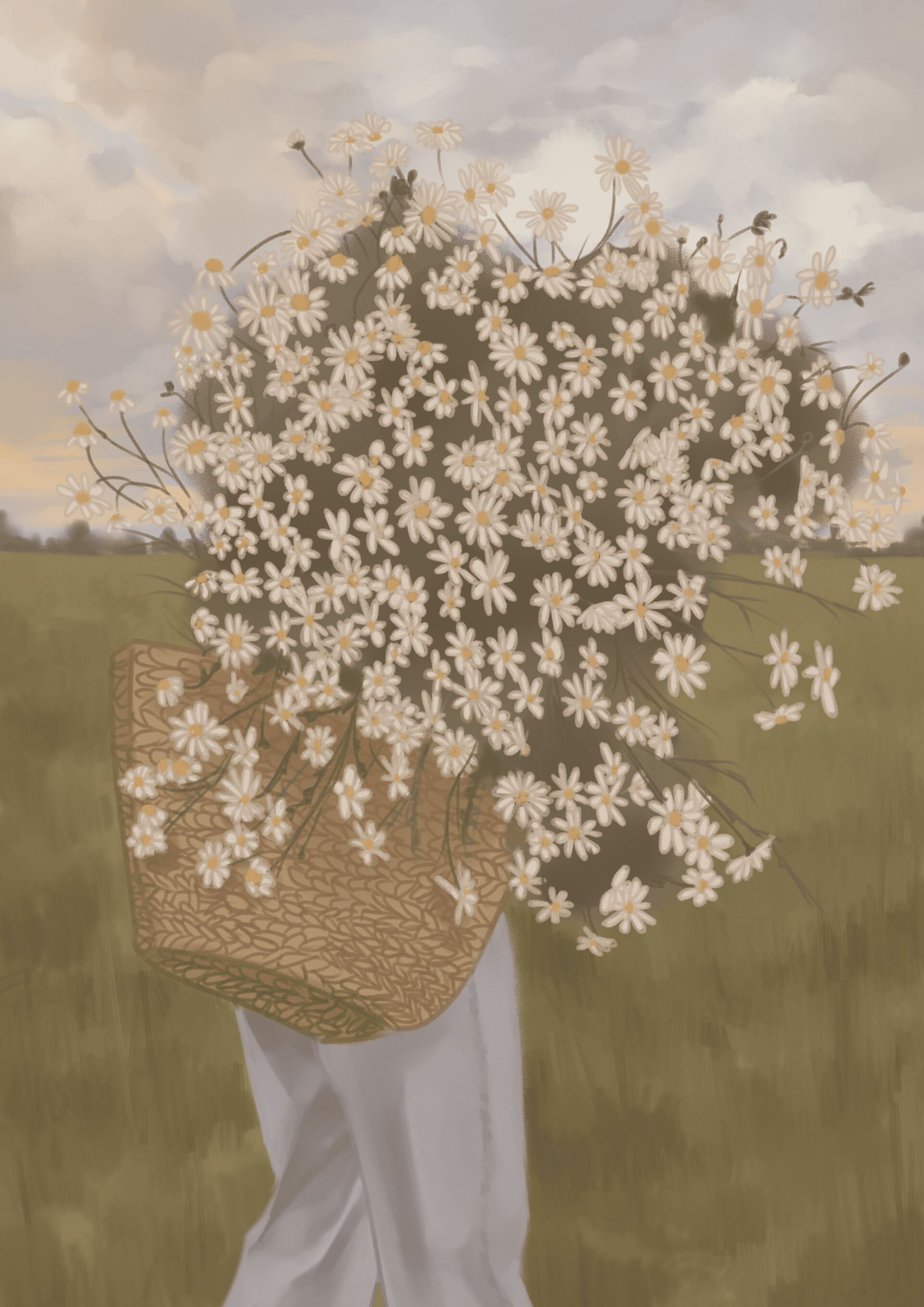 ArtStation - summer drawing collection