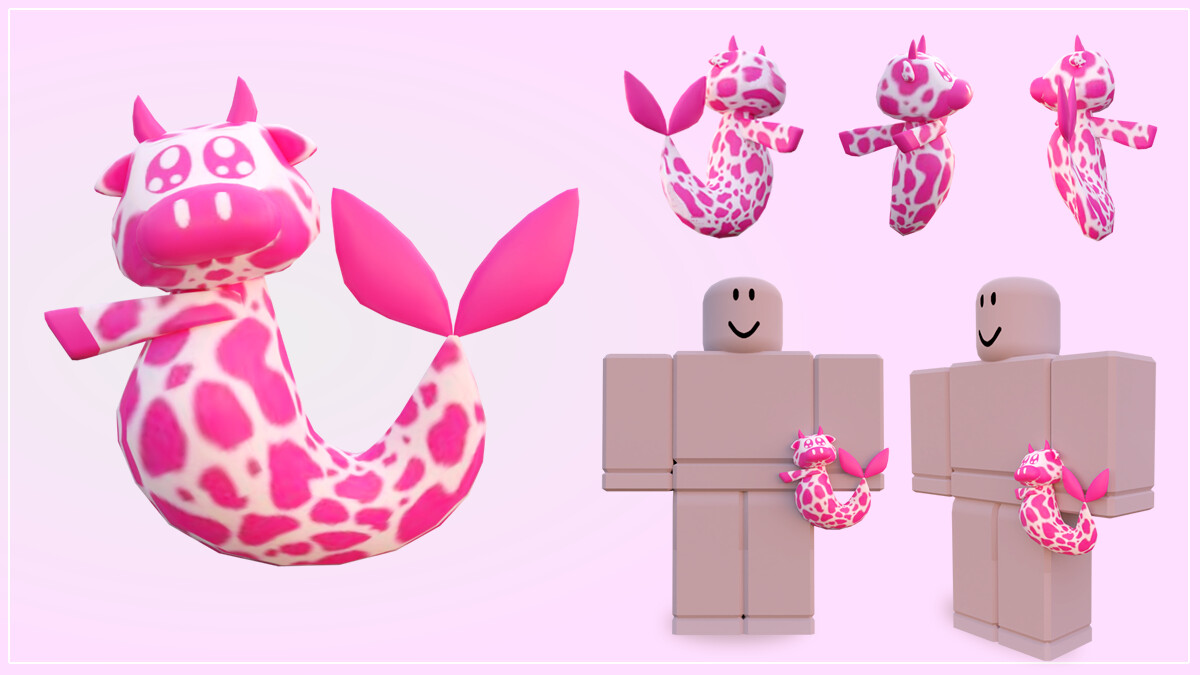 ArtStation - Mermaid cow