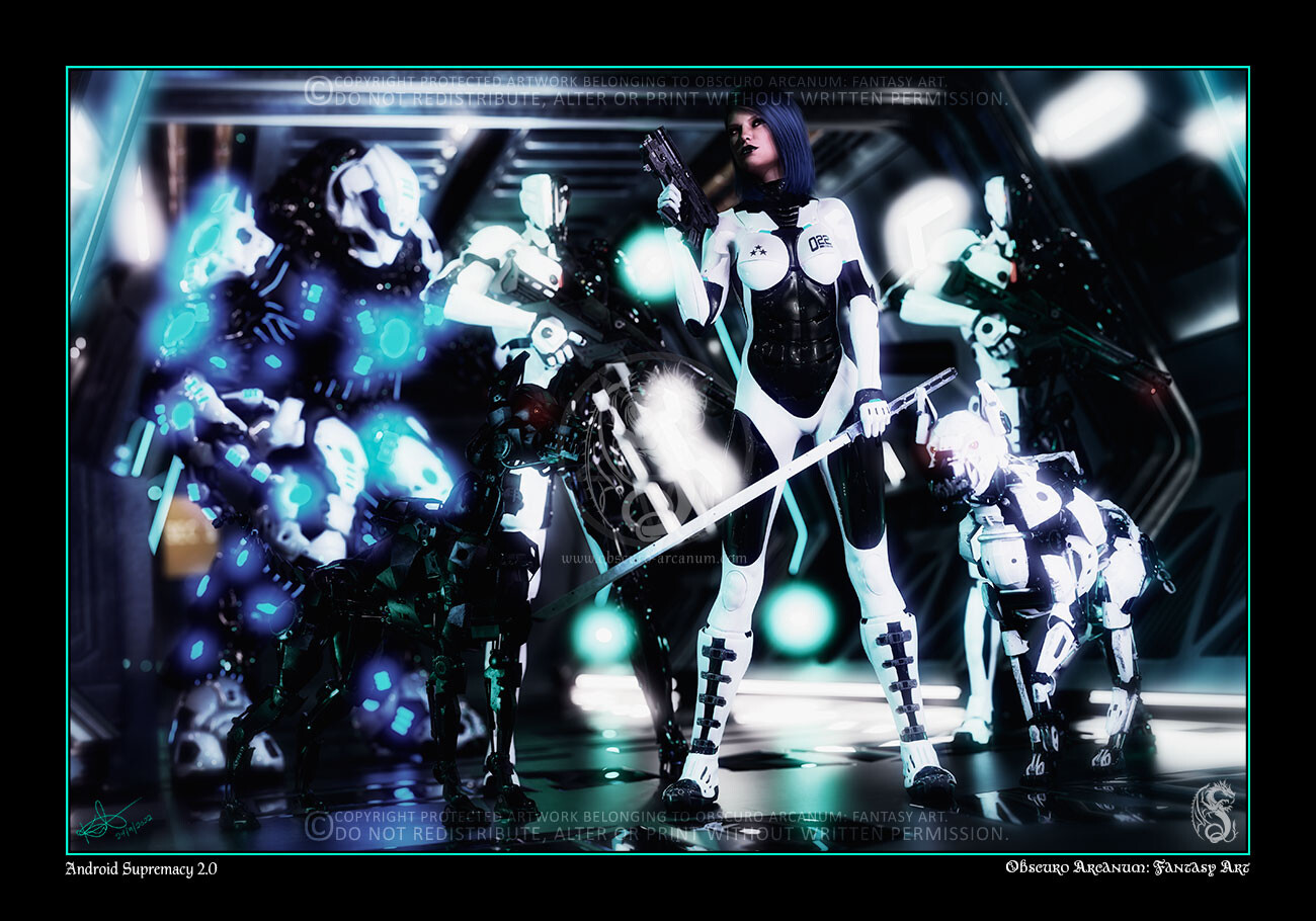 Obscuro Arcanum - Android Supremacy 2.0