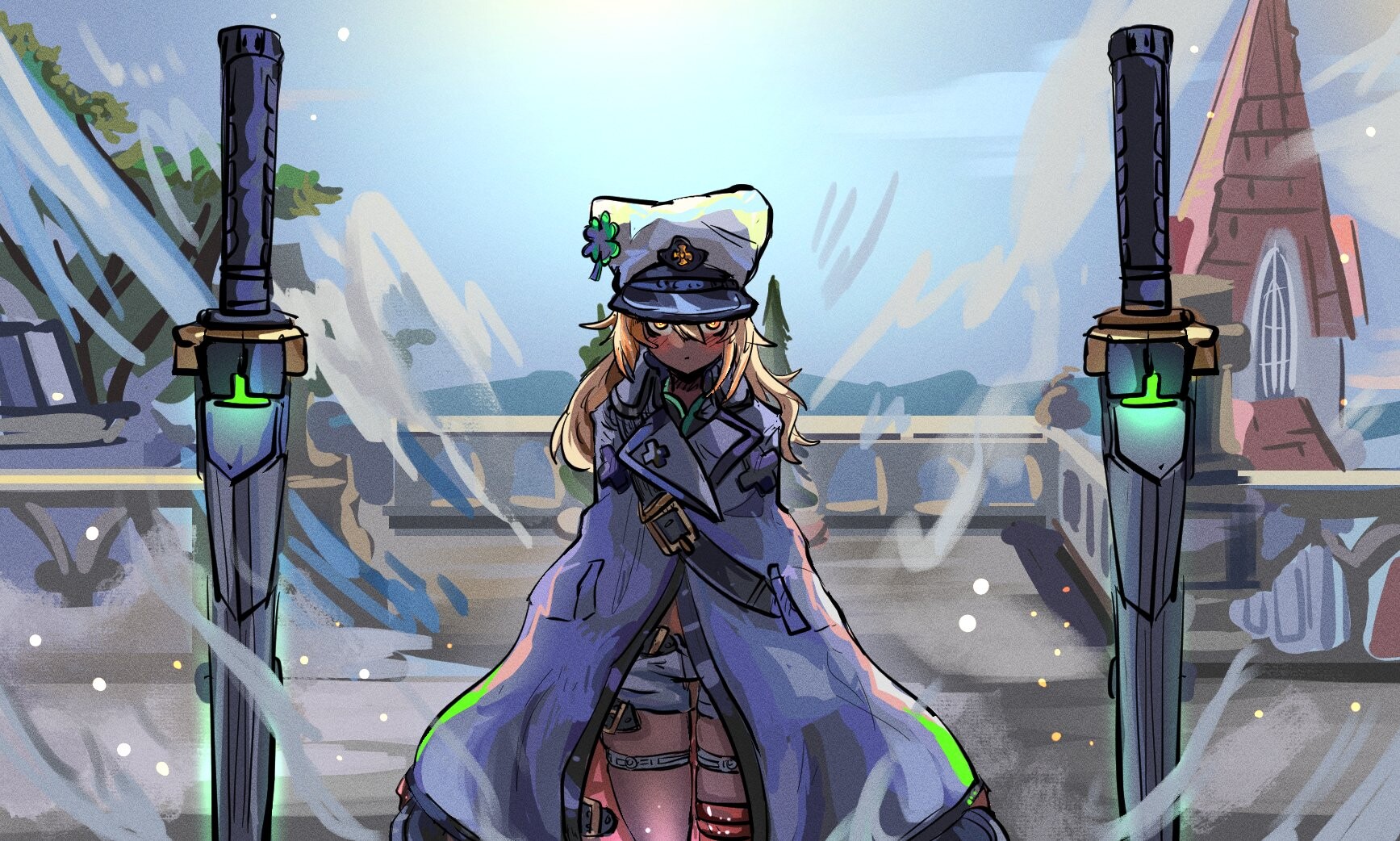 ArtStation - Ramlethal Valentine from Guilty Gear