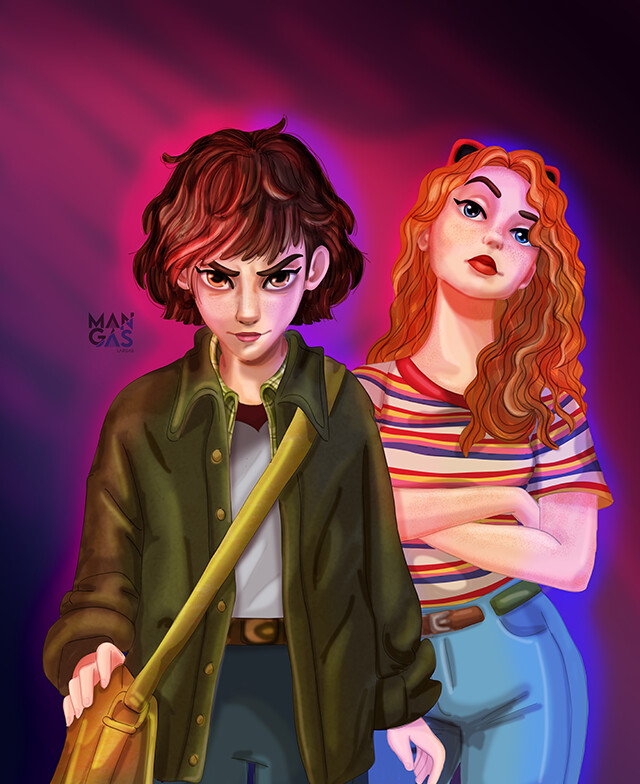ArtStation - stranger things