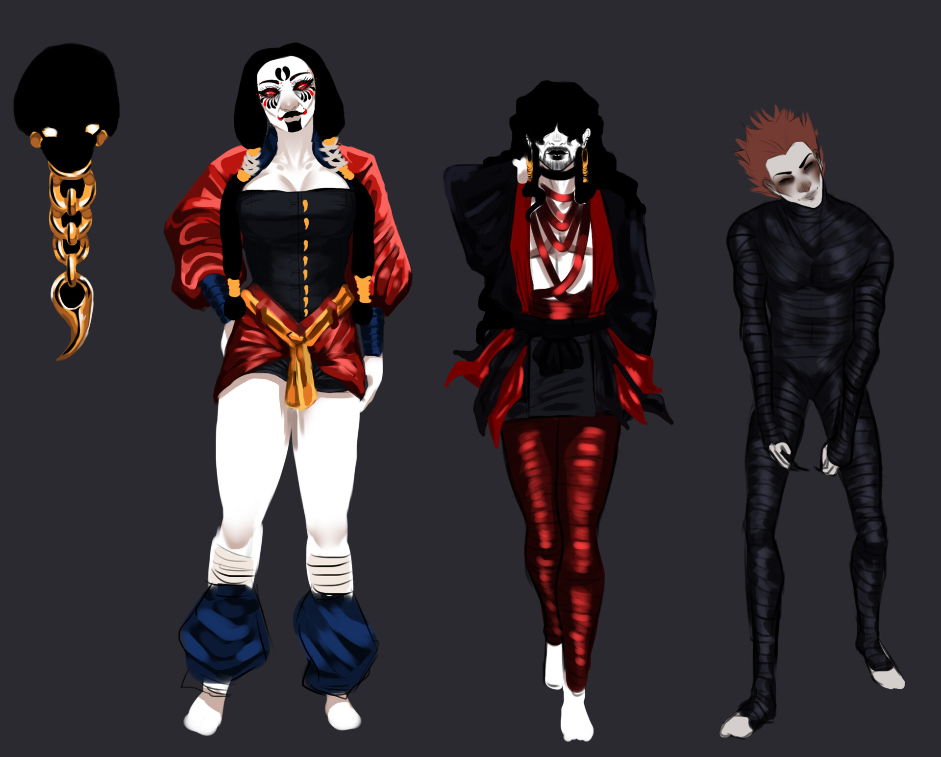 ArtStation - Demons Concept