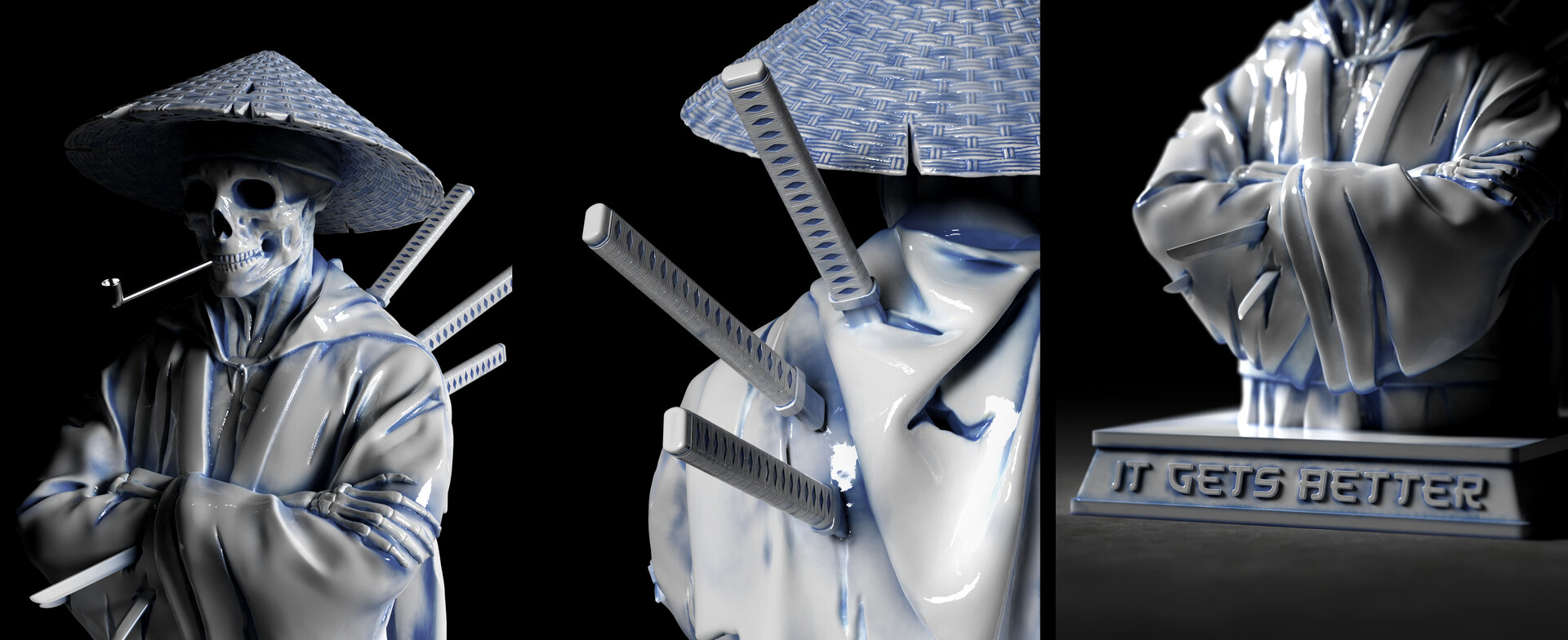 Matthew Charles - Hell Chamber: Samurai - MightyJaxx X Rob Bowyer