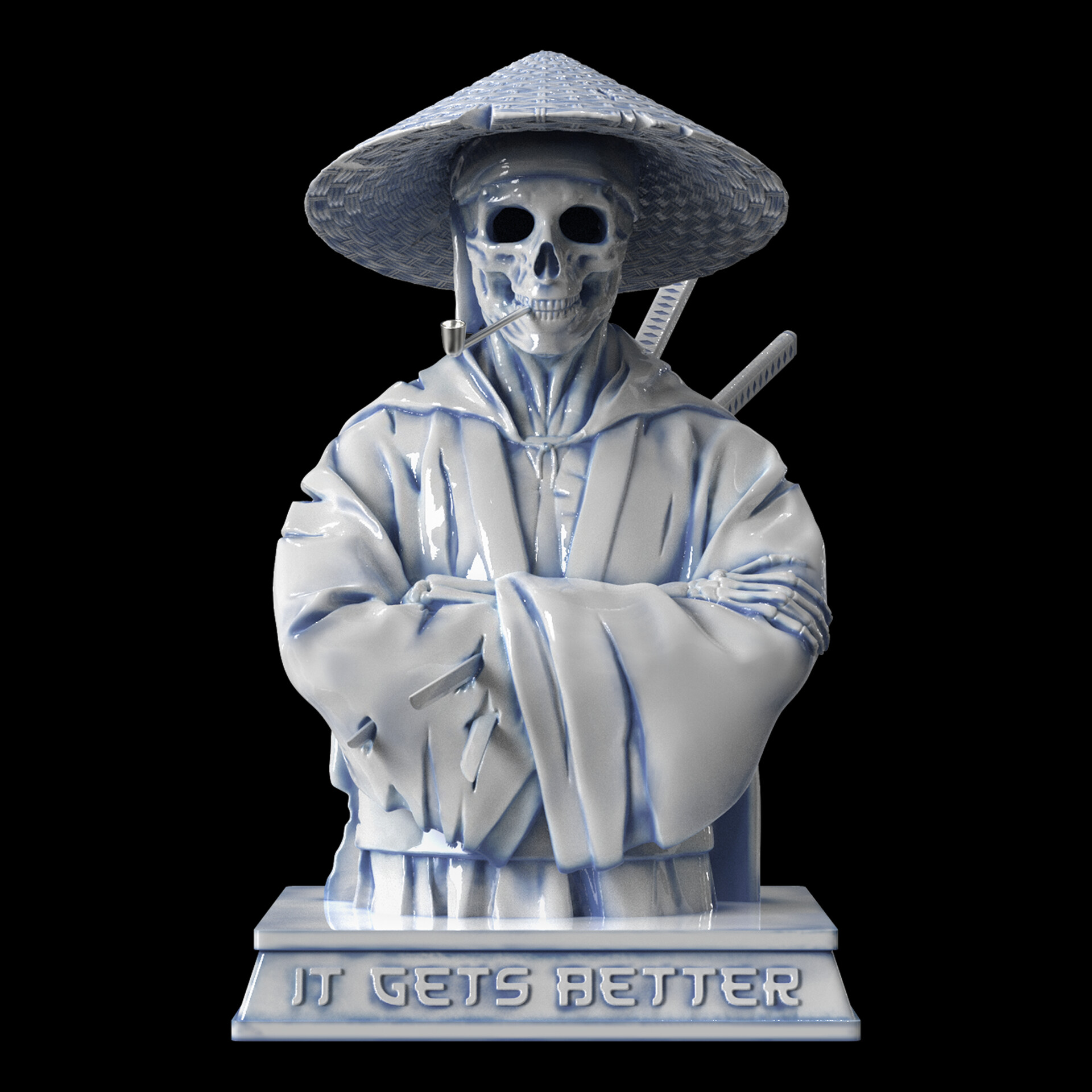 Matthew Charles - Hell Chamber: Samurai - MightyJaxx X Rob Bowyer