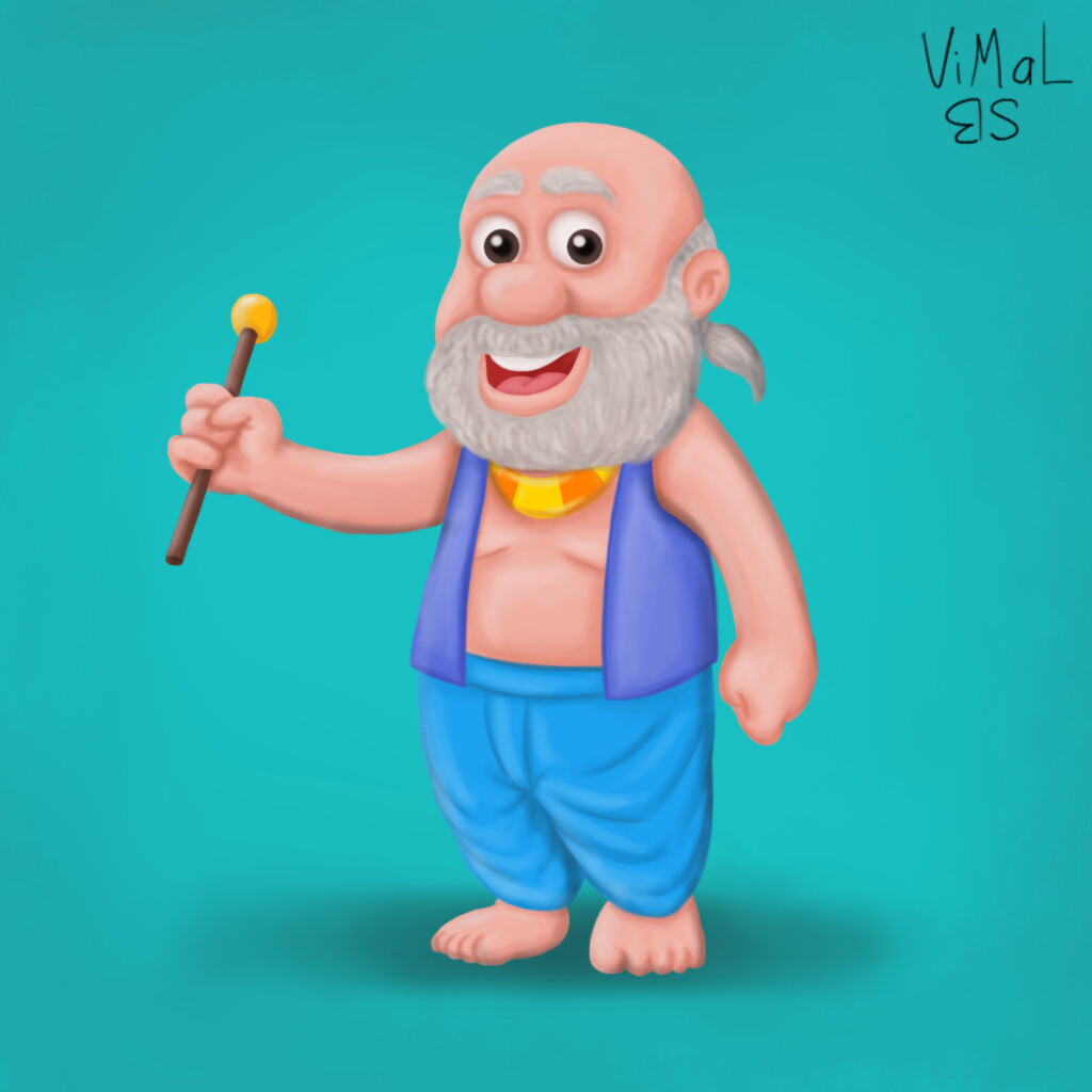 ArtStation - Chathan the Magician