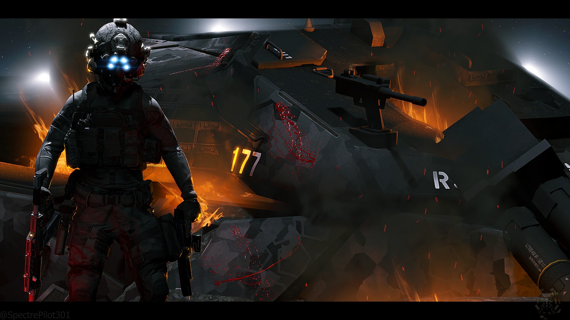 ArtStation - CyberPsycho