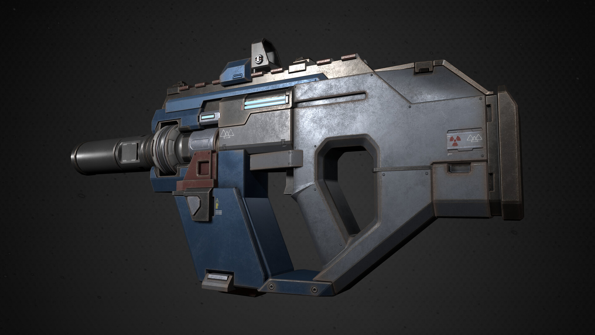 ArtStation - ION GUN 2 - EVE DUST 514