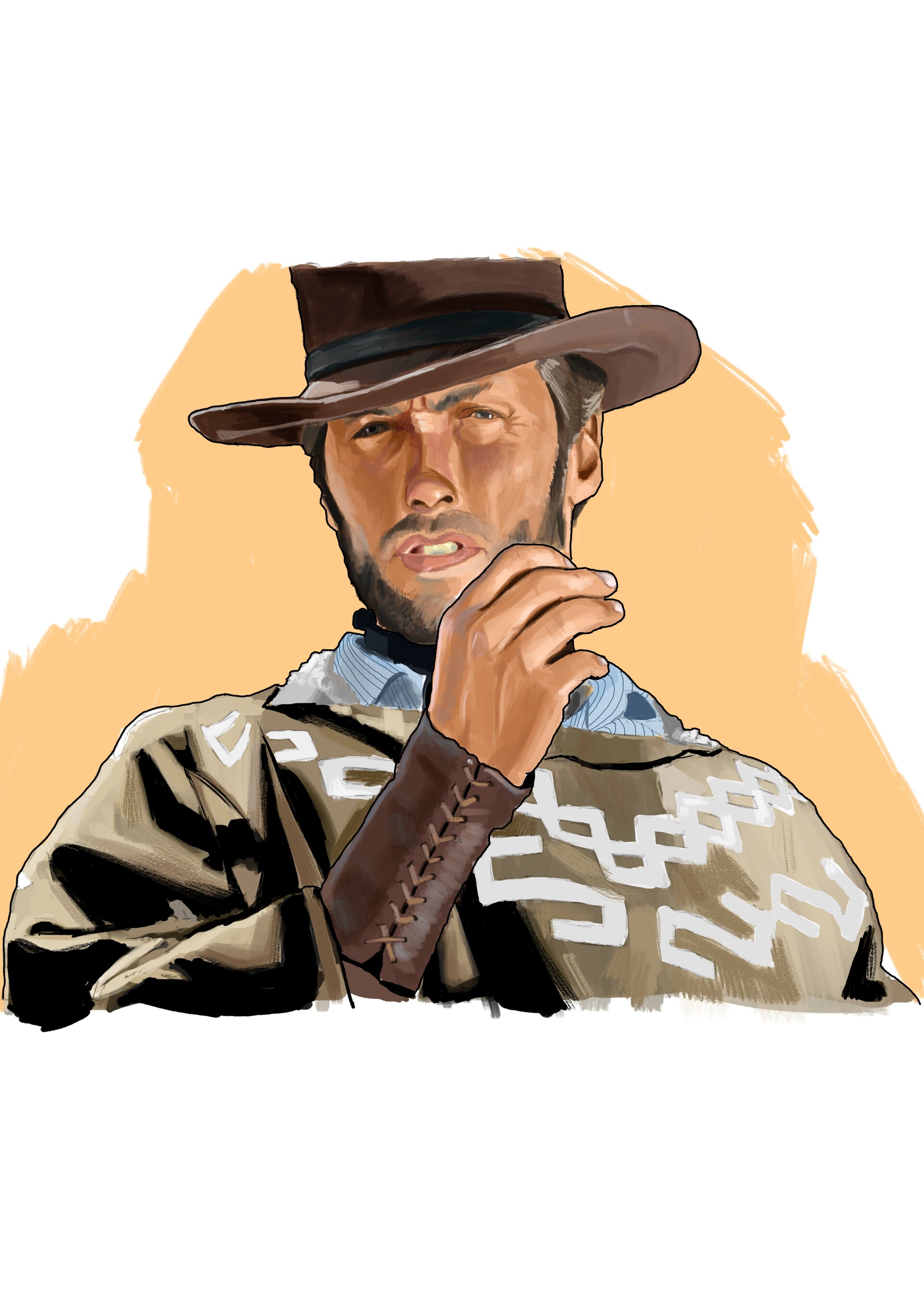 ArtStation - Man with No Name