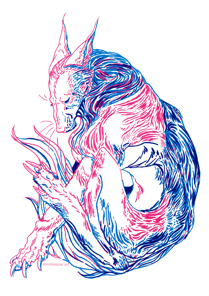 ArtStation - Dreamer - Screen print