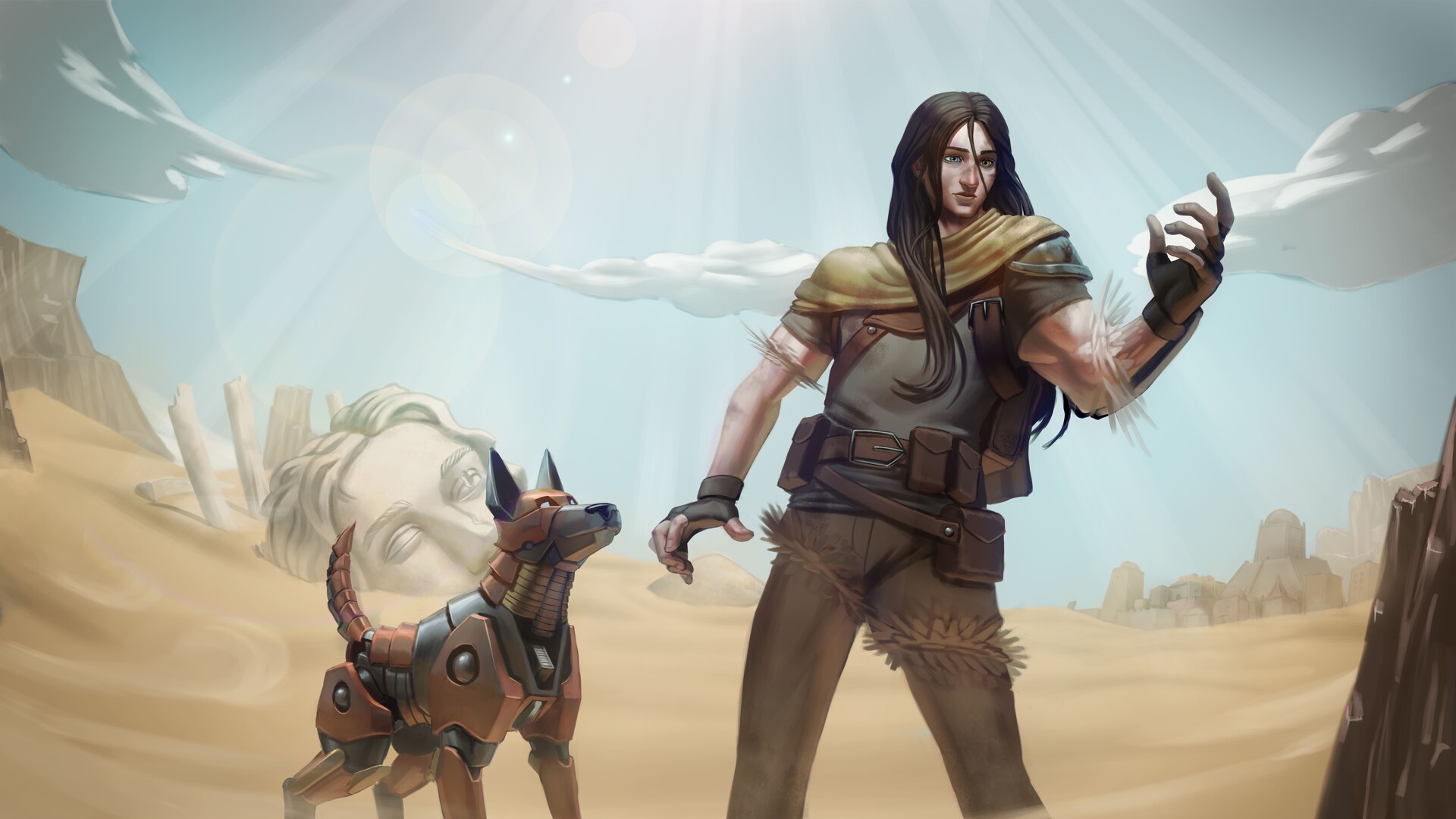 ArtStation - changeling