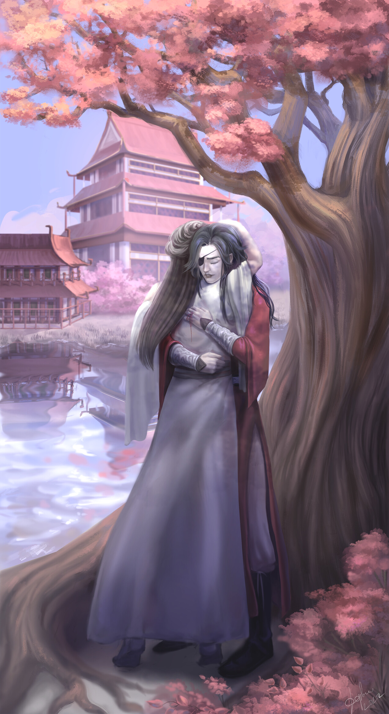 ArtStation - Heaven Official's Blessing Fanart