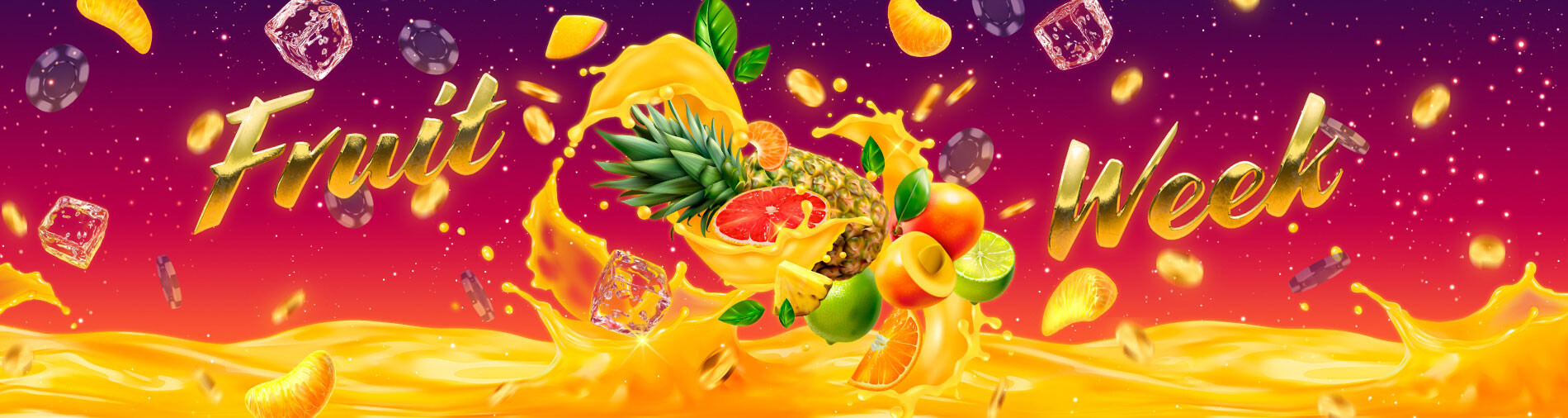 ArtStation - Fruit banner-collage.