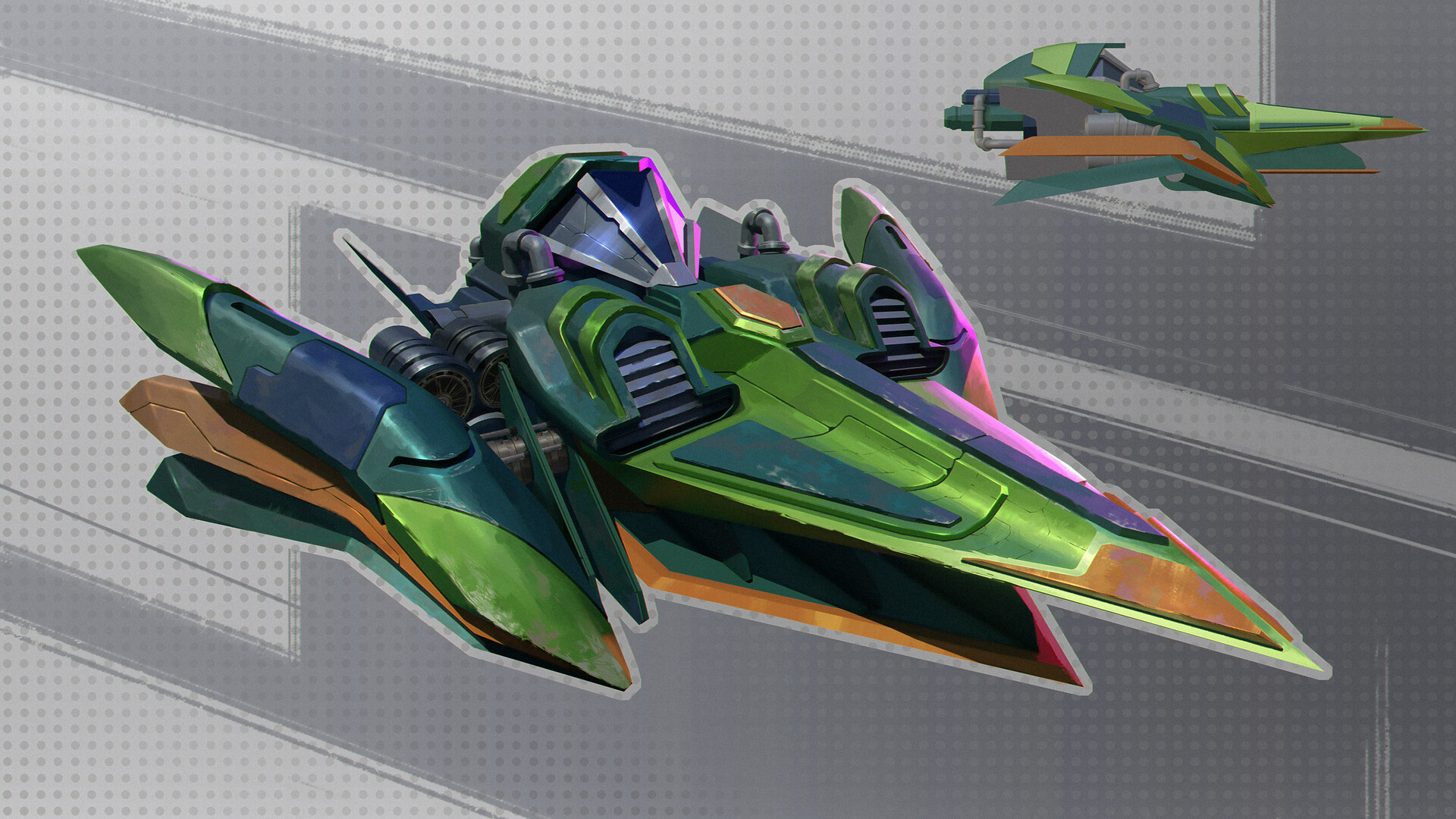 Alessandro Constantini Mestanza - Maxjourney Racers