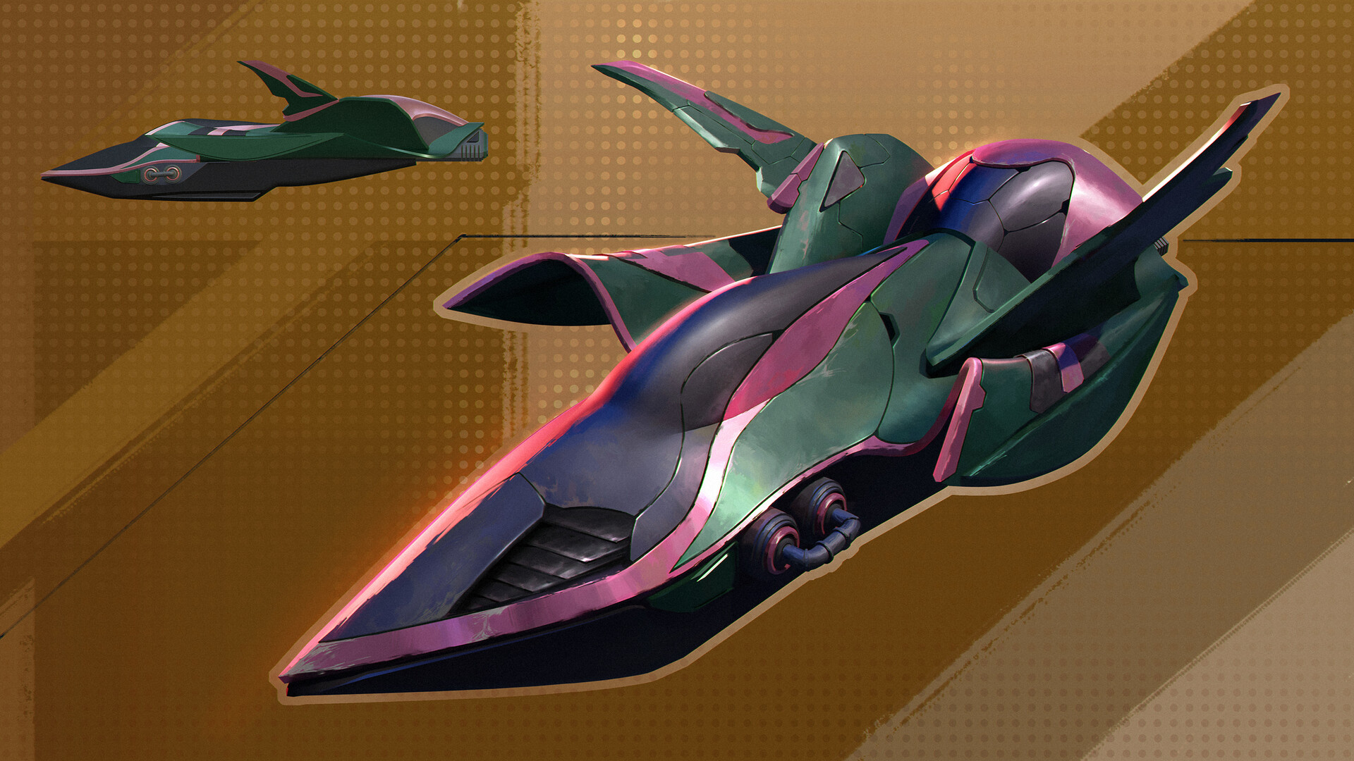 Alessandro Constantini Mestanza - Maxjourney Racers