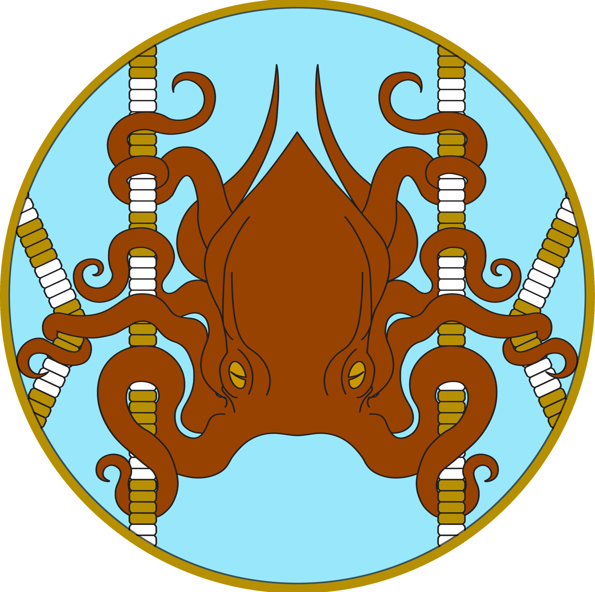 Richard Ross - Kraken Swim Team Logo