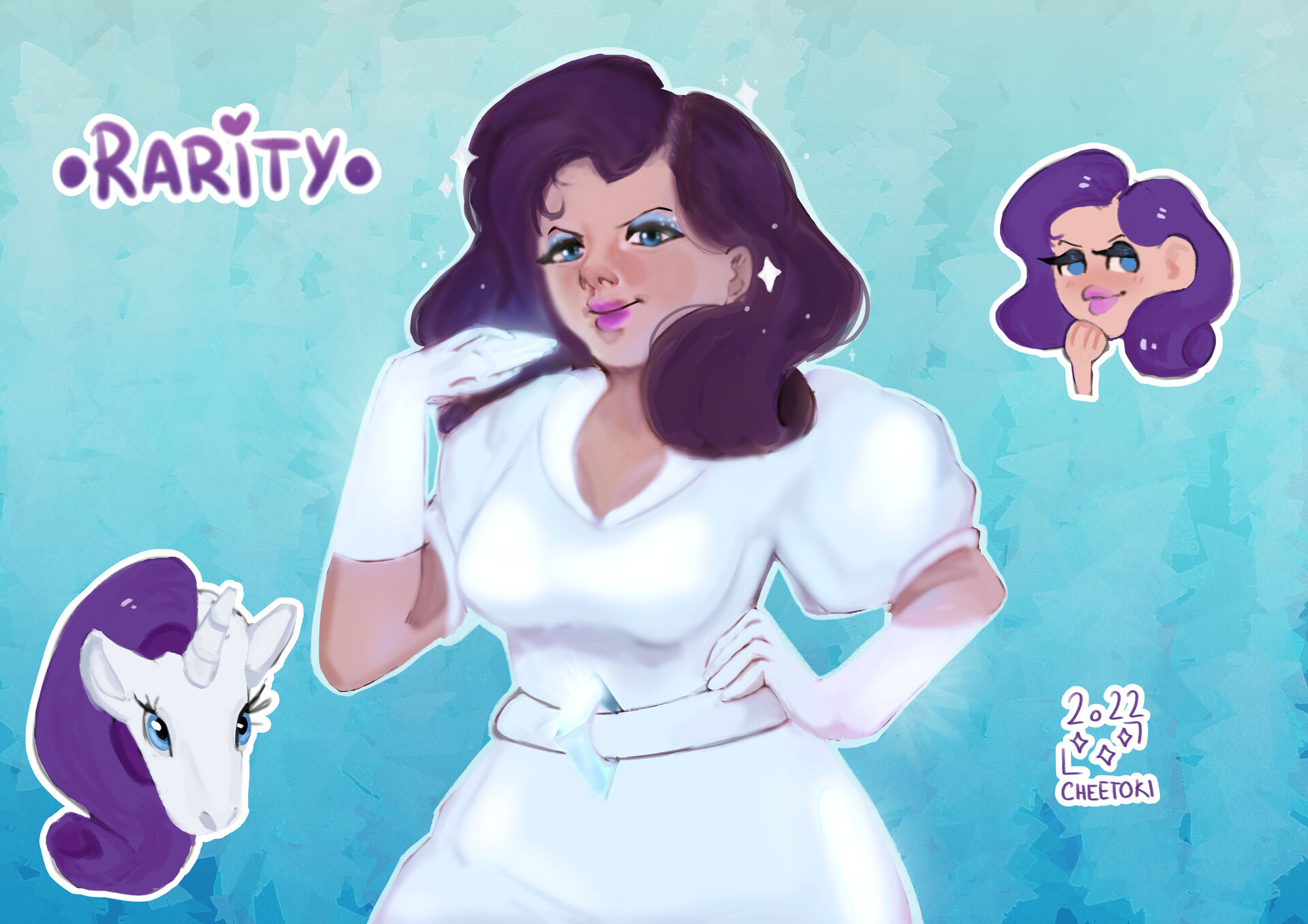 Humanized Rarity Rarity Human Form Digital Art By Sarah Bavar Fine