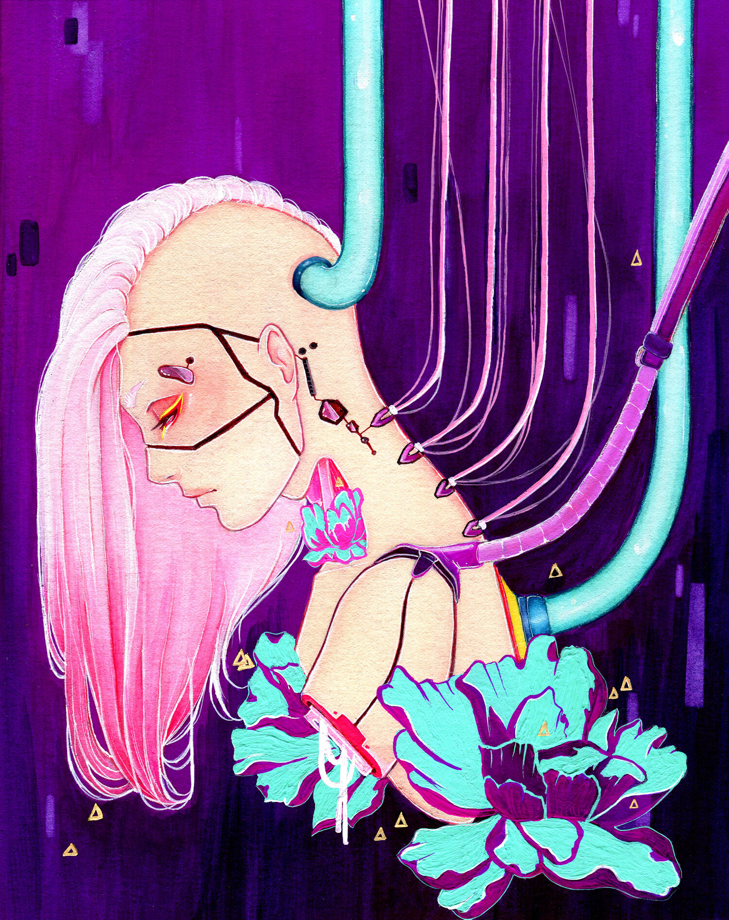 ArtStation - Binary Dreams