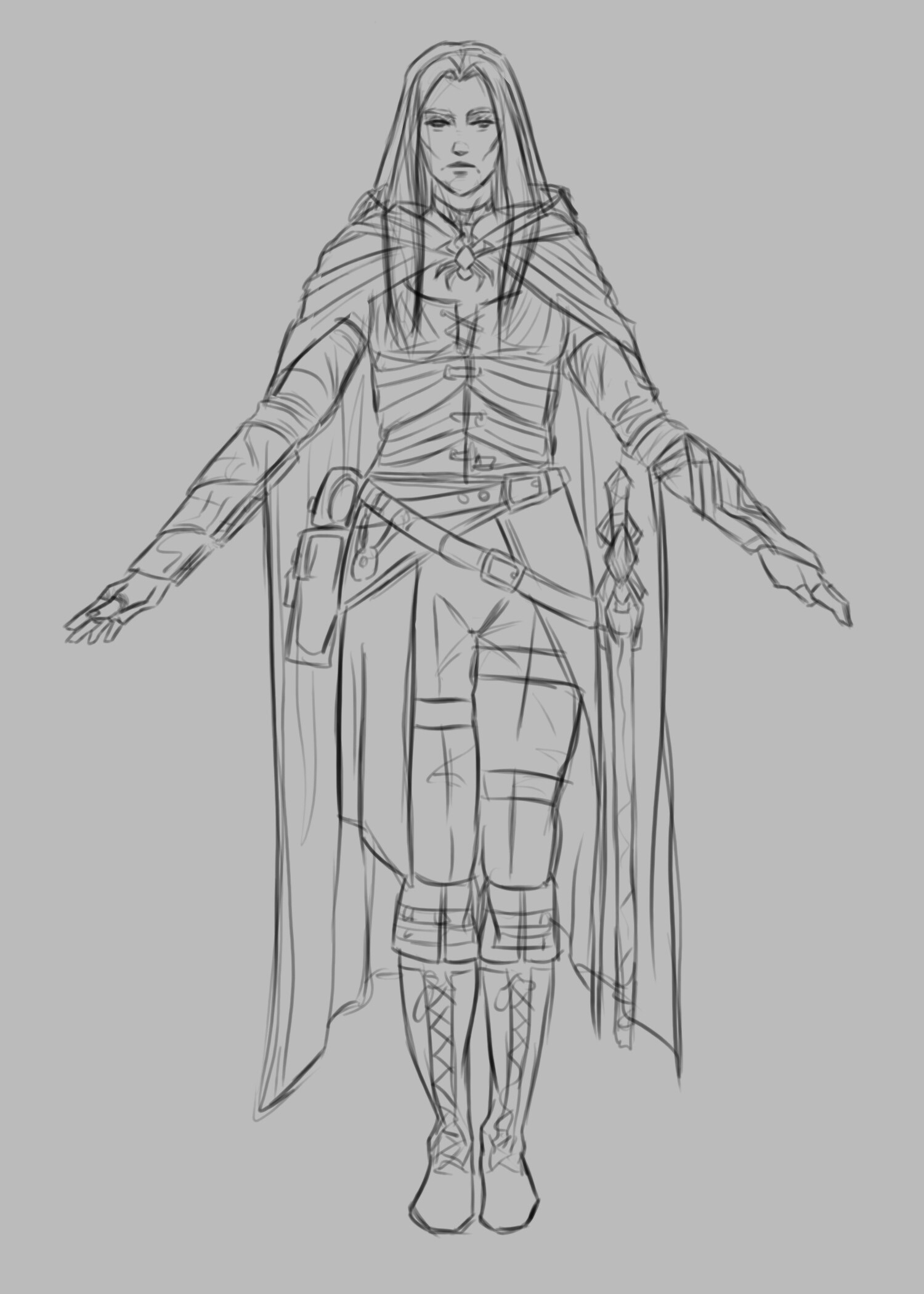 dnd rogue coloring pages