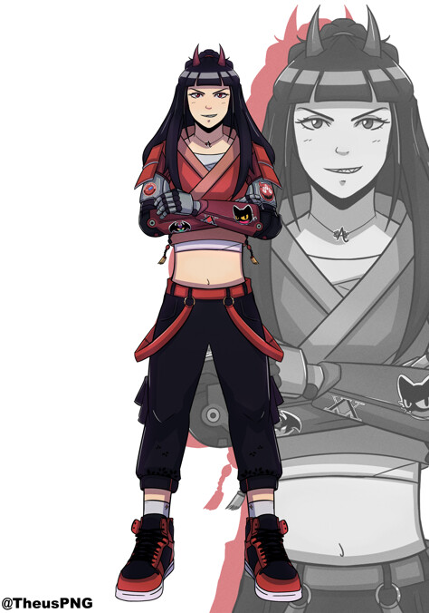 ArtStation - Commission - Chino