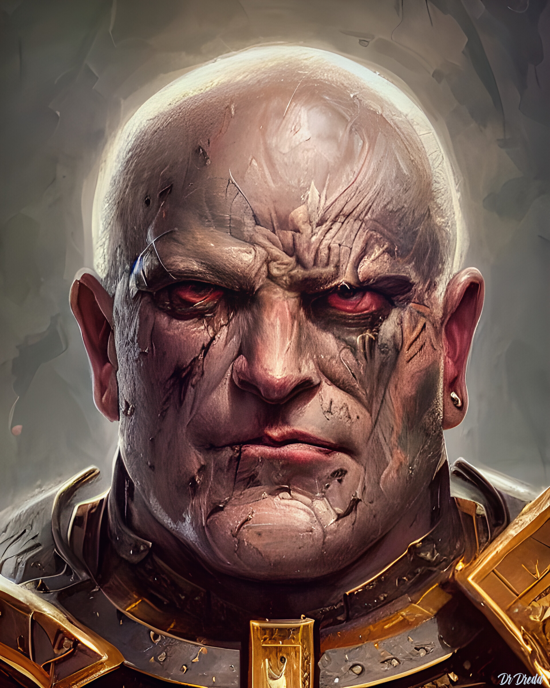 ArtStation - The Horus Heresy