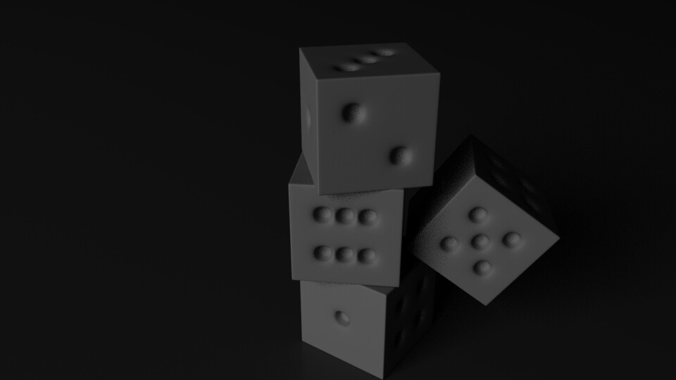 ArtStation - ETSU Major Project Dice