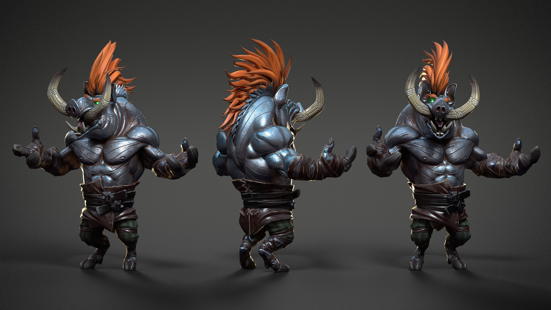 Ian D. - Järnhud - The Iron Boar