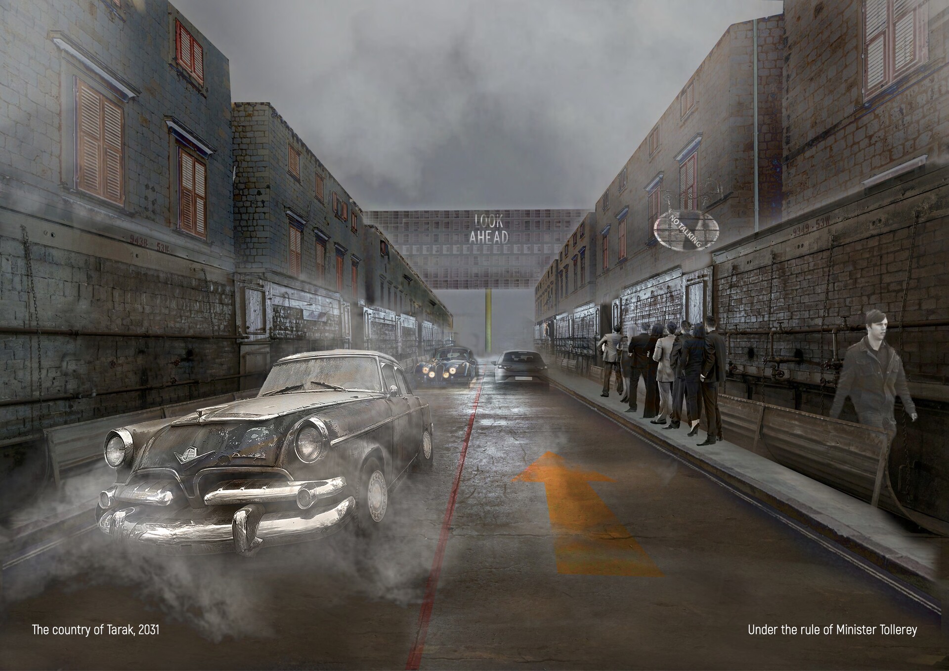 ArtStation - The Country of Tarak- Concept Art