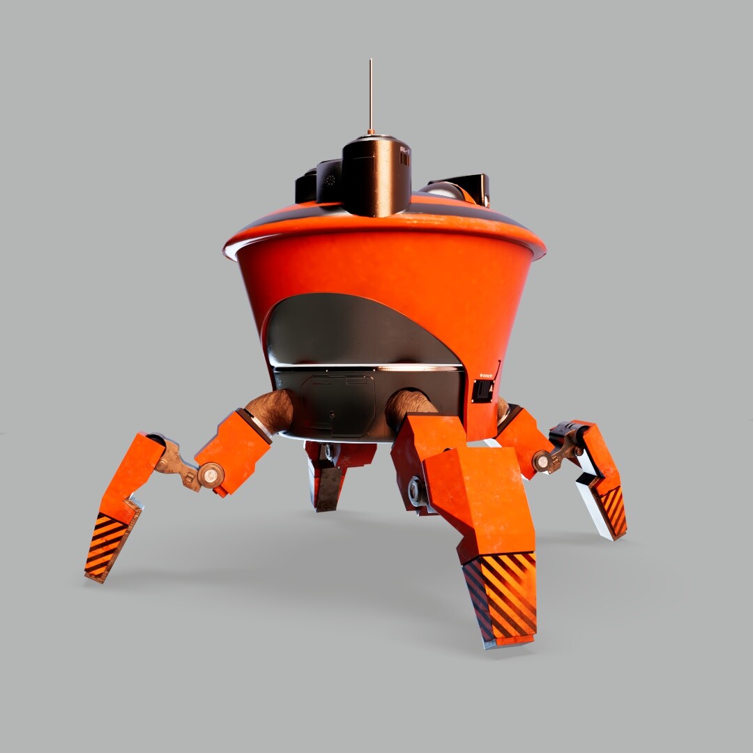 Vedin Arseny - Droid B-01