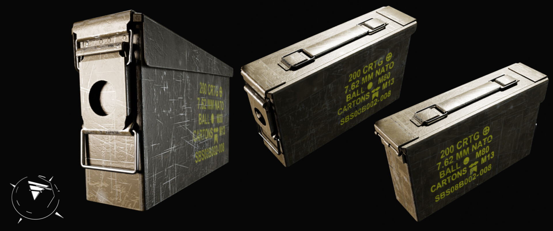 Nick Gantzel Bendixen - Ammo Box